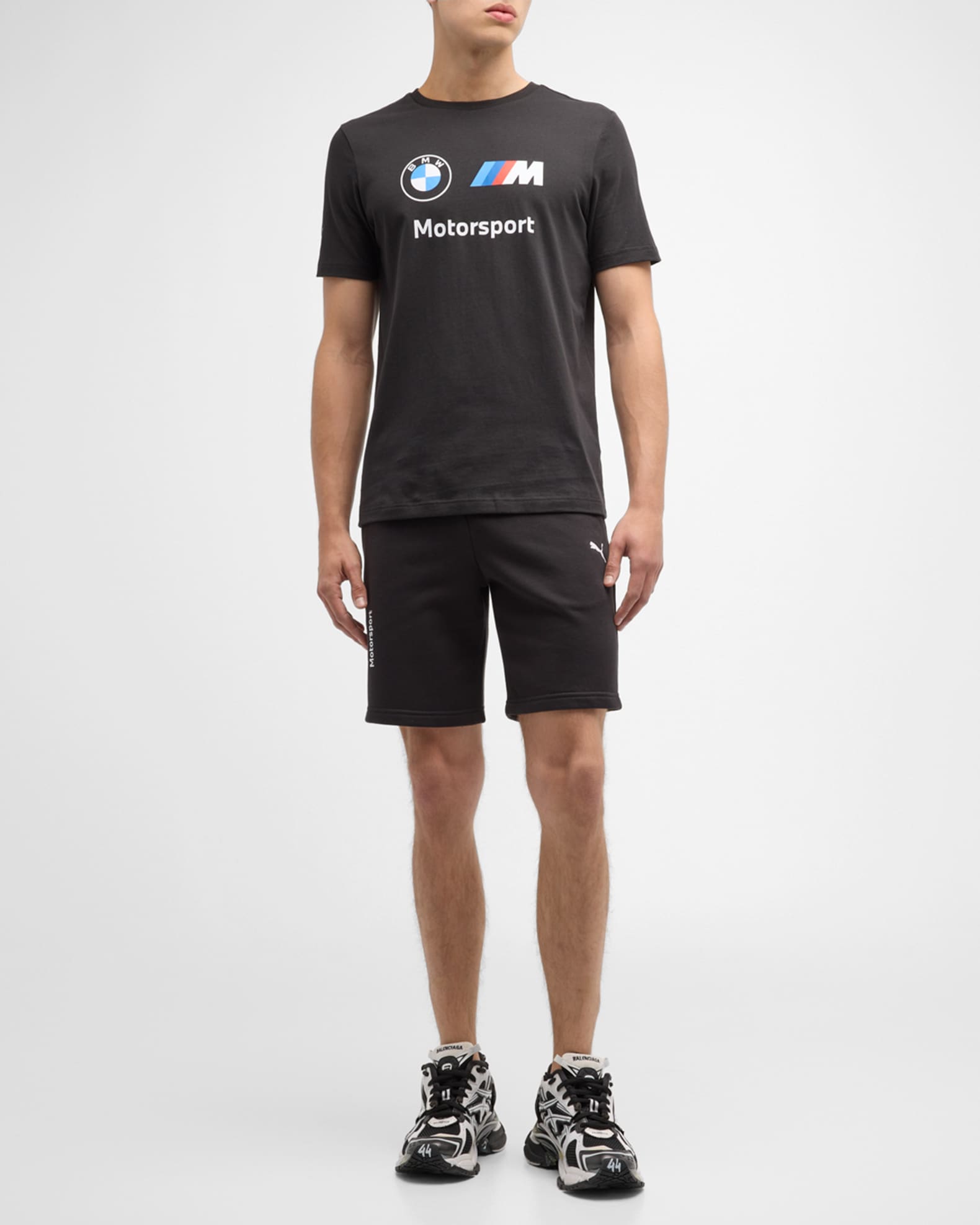 Puma Men's BMW M Motorsport Athletic Shorts | Neiman Marcus