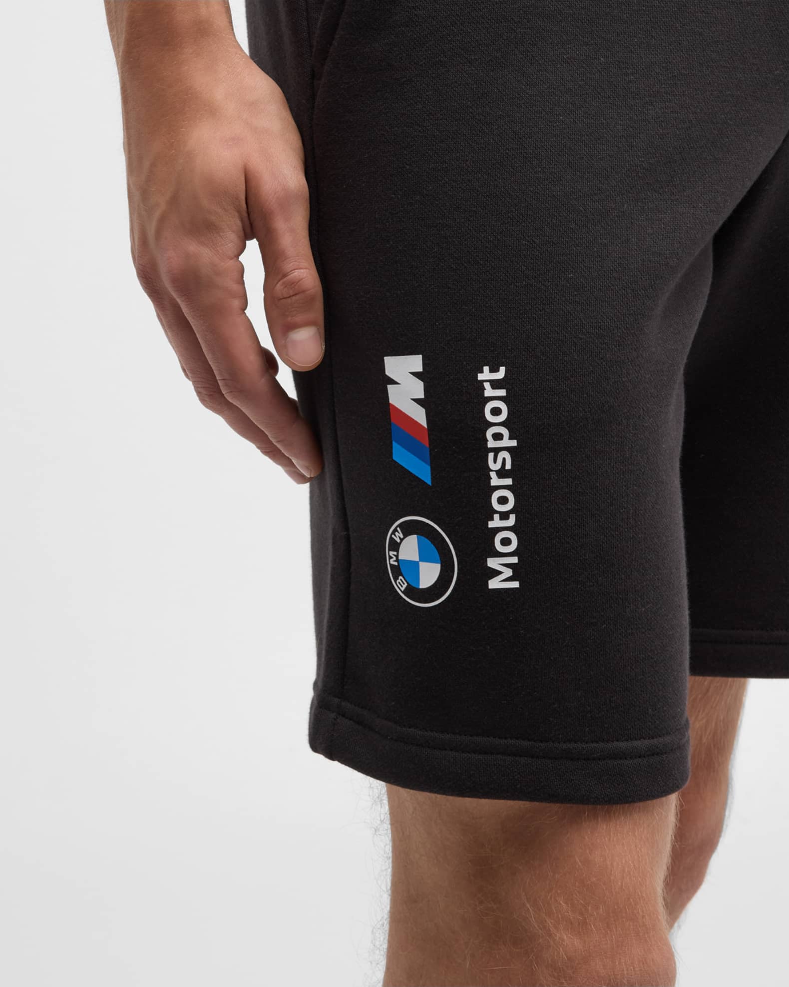 Puma Men's BMW M Motorsport Athletic Shorts | Neiman Marcus