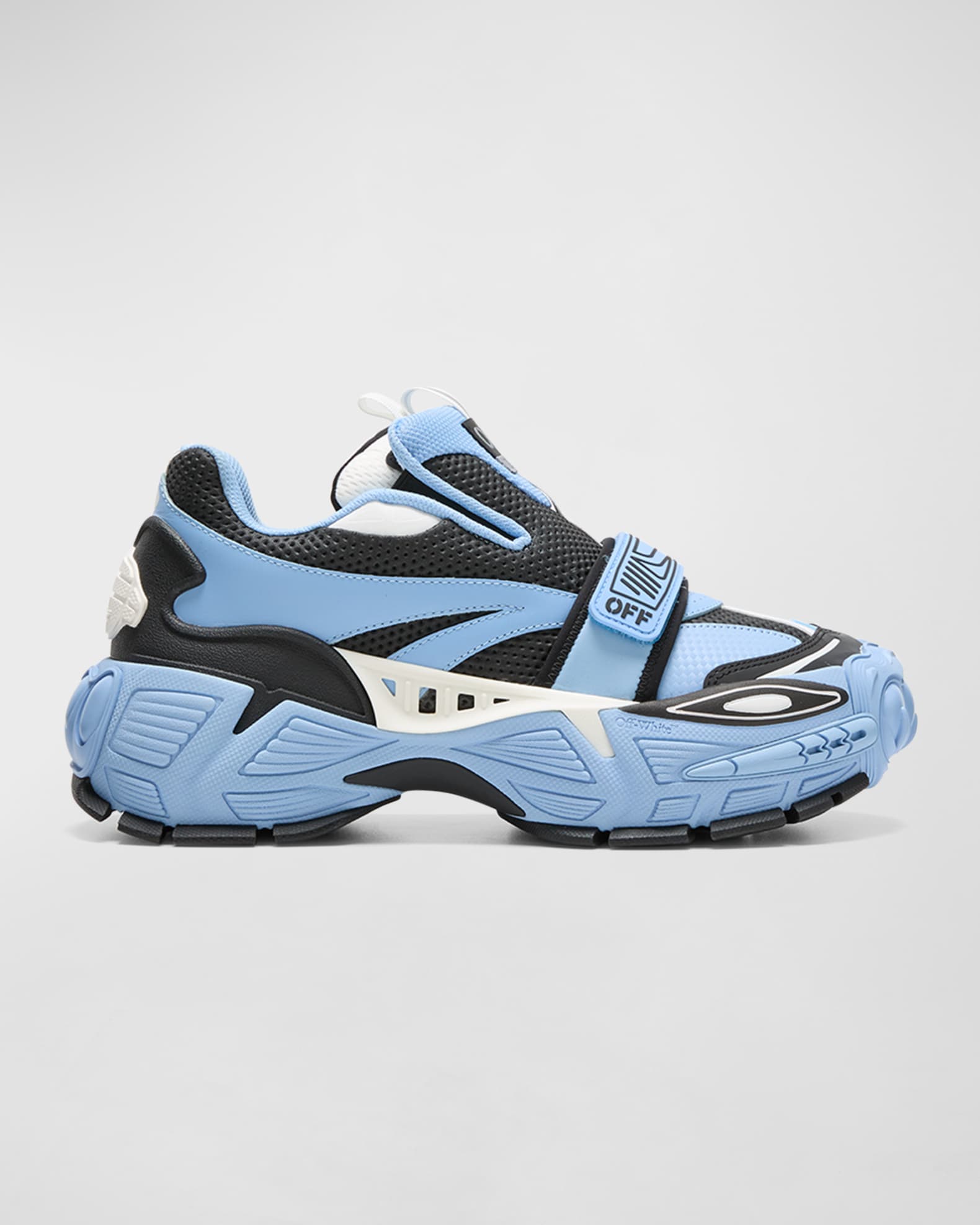 Off-White Men's Glove Slip-On Low-Top Sneakers | Neiman Marcus