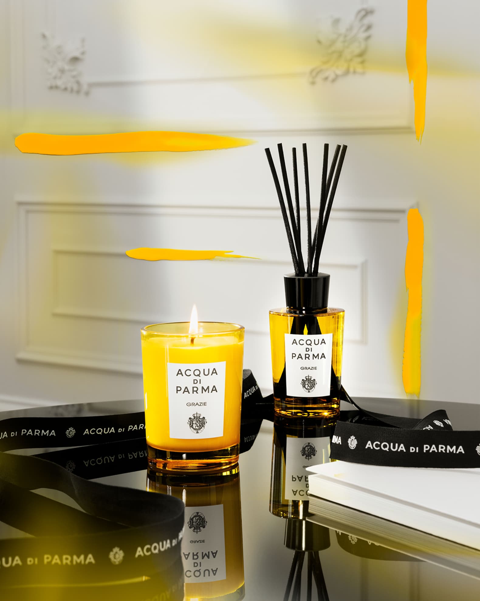 Acqua di Parma Grazie Scented Candle, 7 oz. | Neiman Marcus