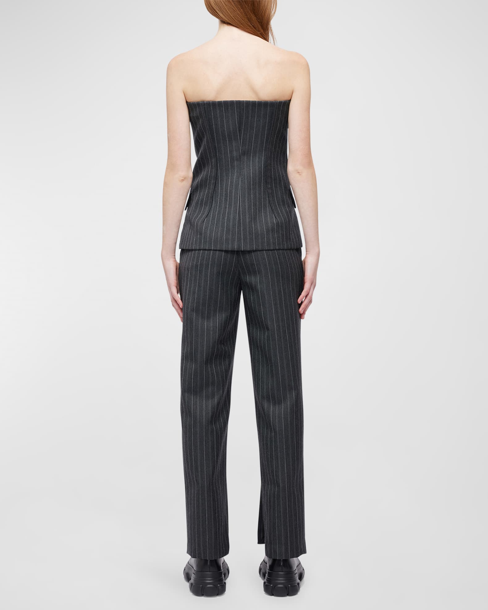 Pinstripe Tailored Collection | Neiman Marcus
