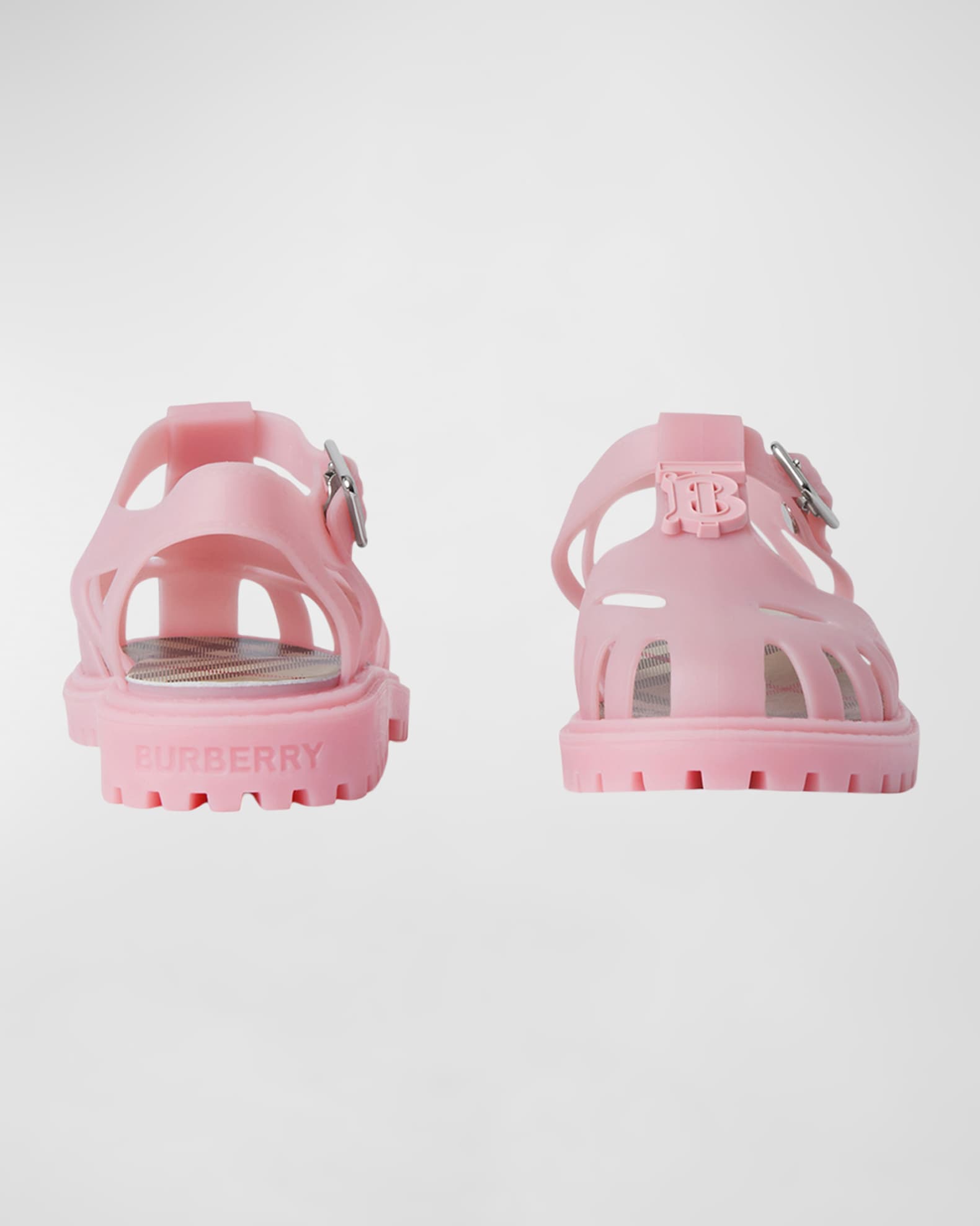 Burberry Girl's Jenna Sandals, Toddlers/Kids | Neiman Marcus