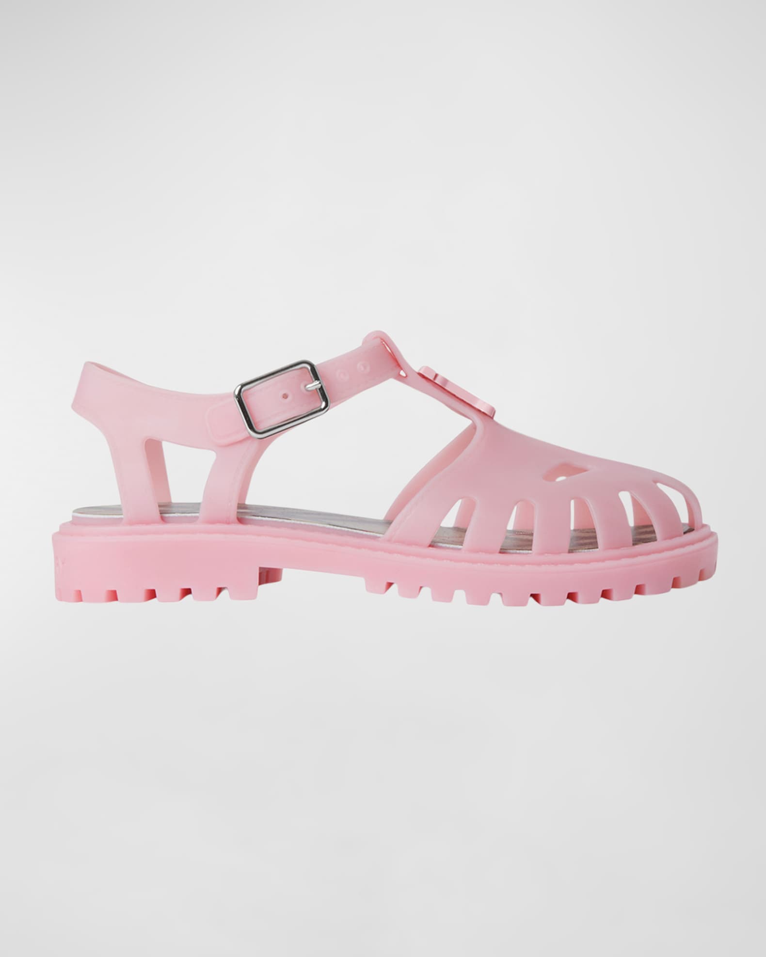 Burberry Girl's Jenna Sandals, Toddlers/Kids | Neiman Marcus