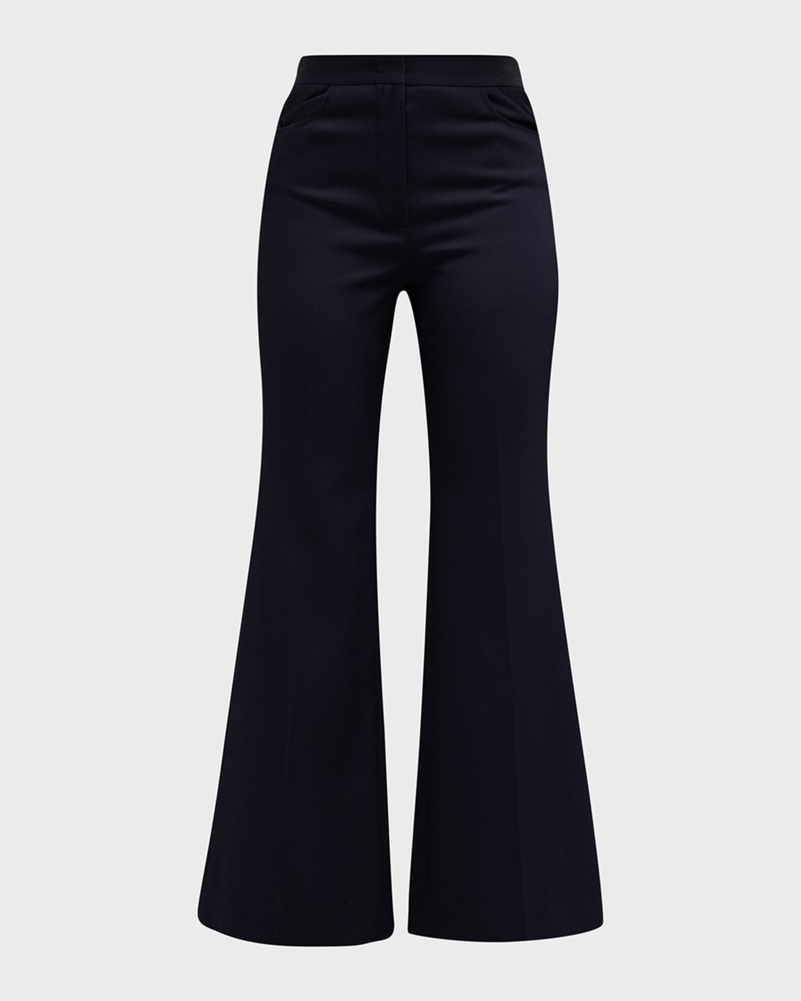 RECTO Wool Flared Pants | Neiman Marcus