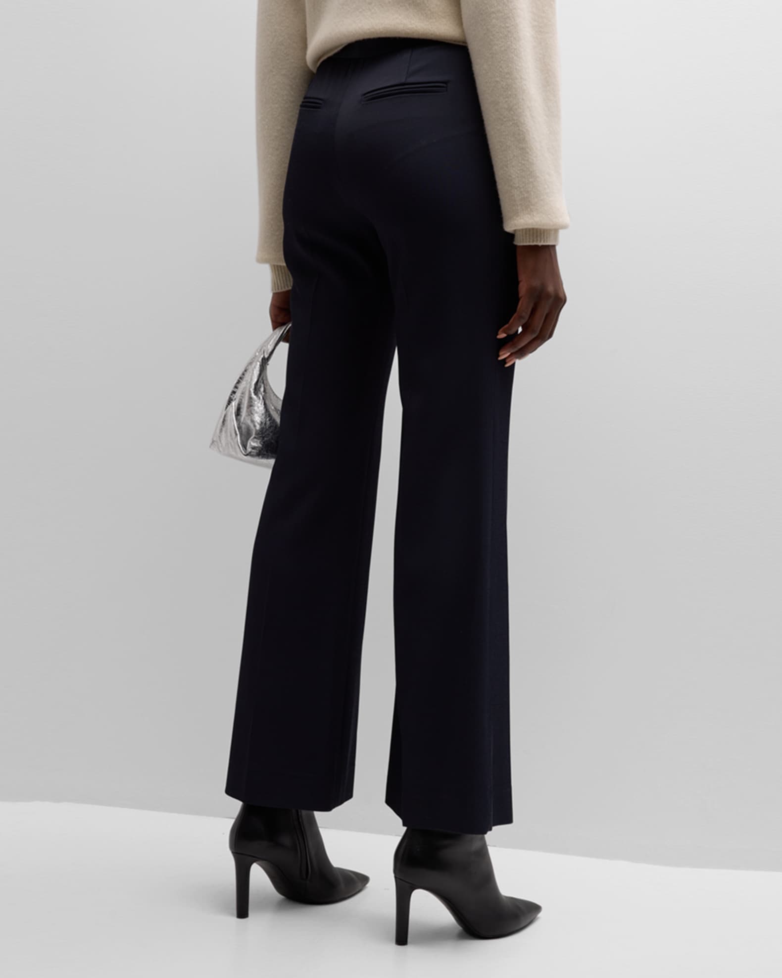 RECTO Wool Flared Pants | Neiman Marcus