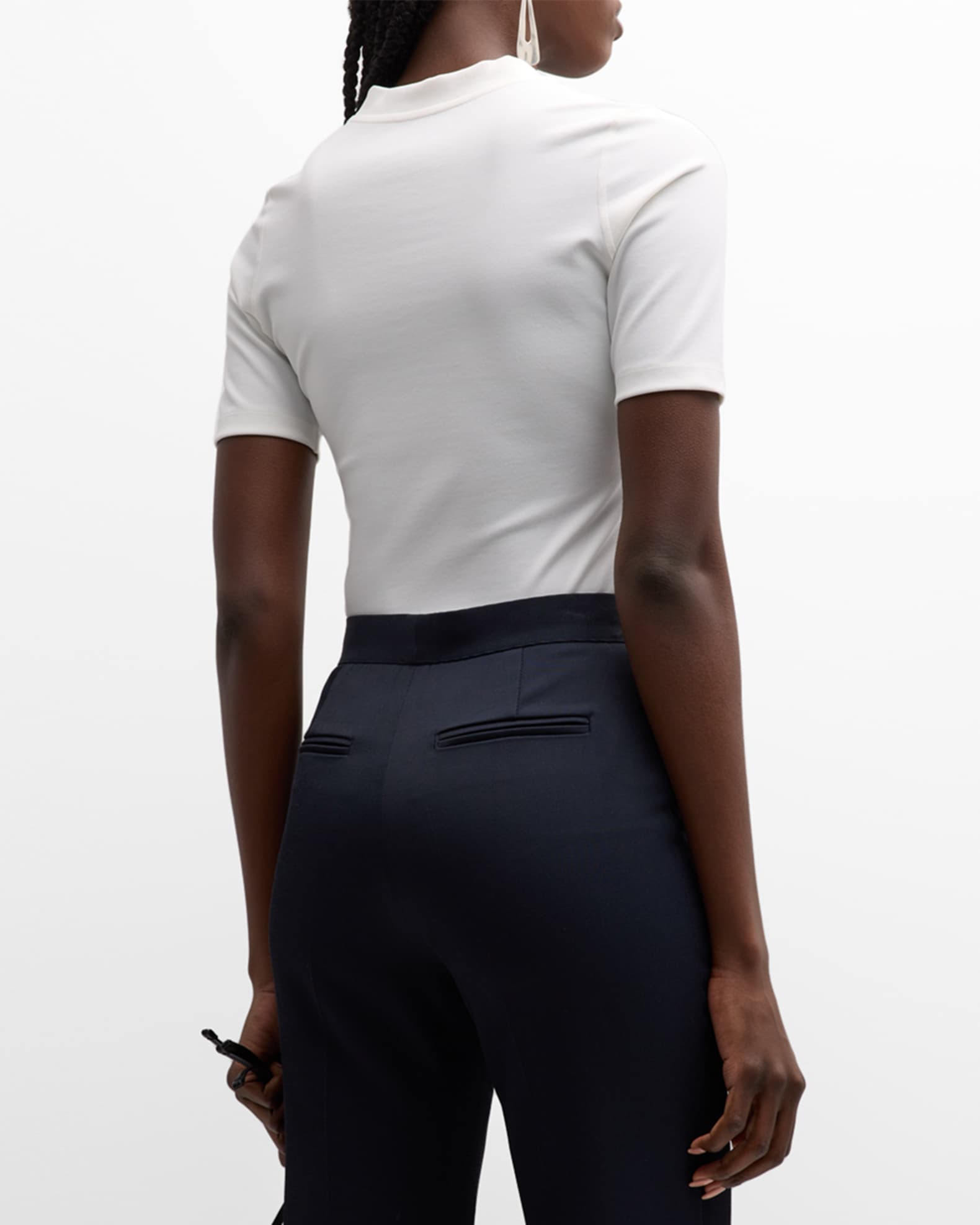 RECTO V-Neck Jersey T-Shirt | Neiman Marcus