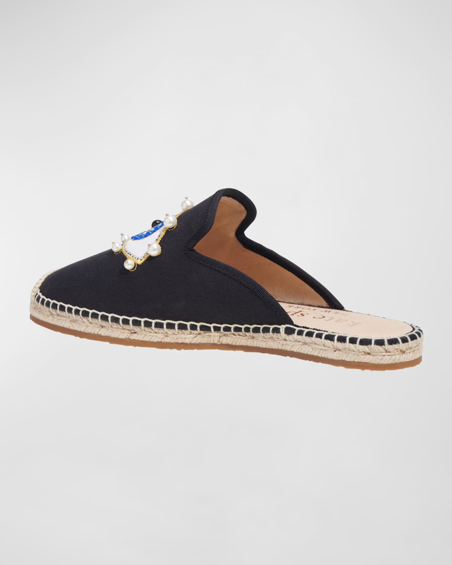 kate spade new york azura evil eye espadrille slipper loafers | Neiman ...