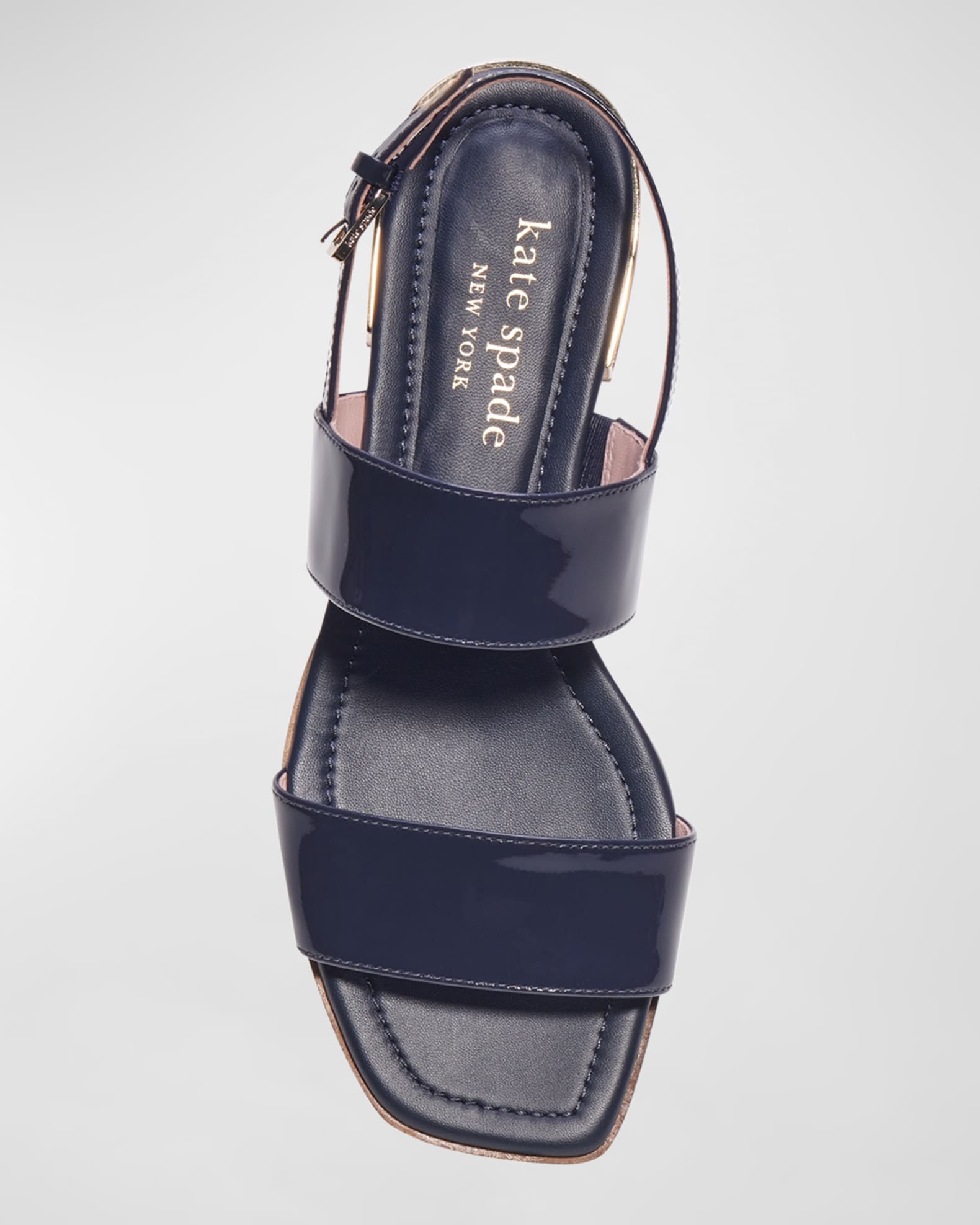 kate spade new york merritt patent slingback sandals | Neiman Marcus