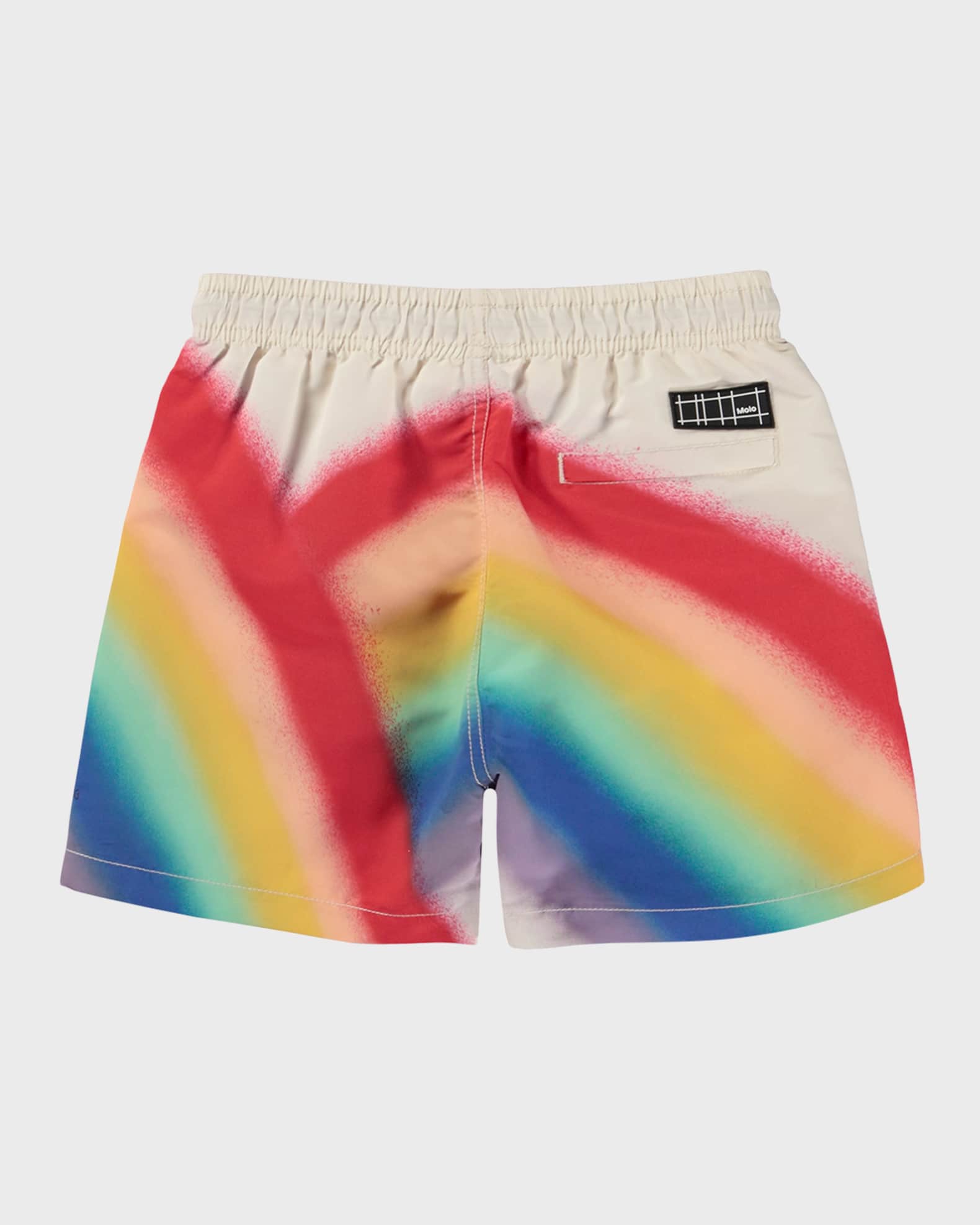 Boy's Niko Rainbow Swim Trunk Collection | Neiman Marcus