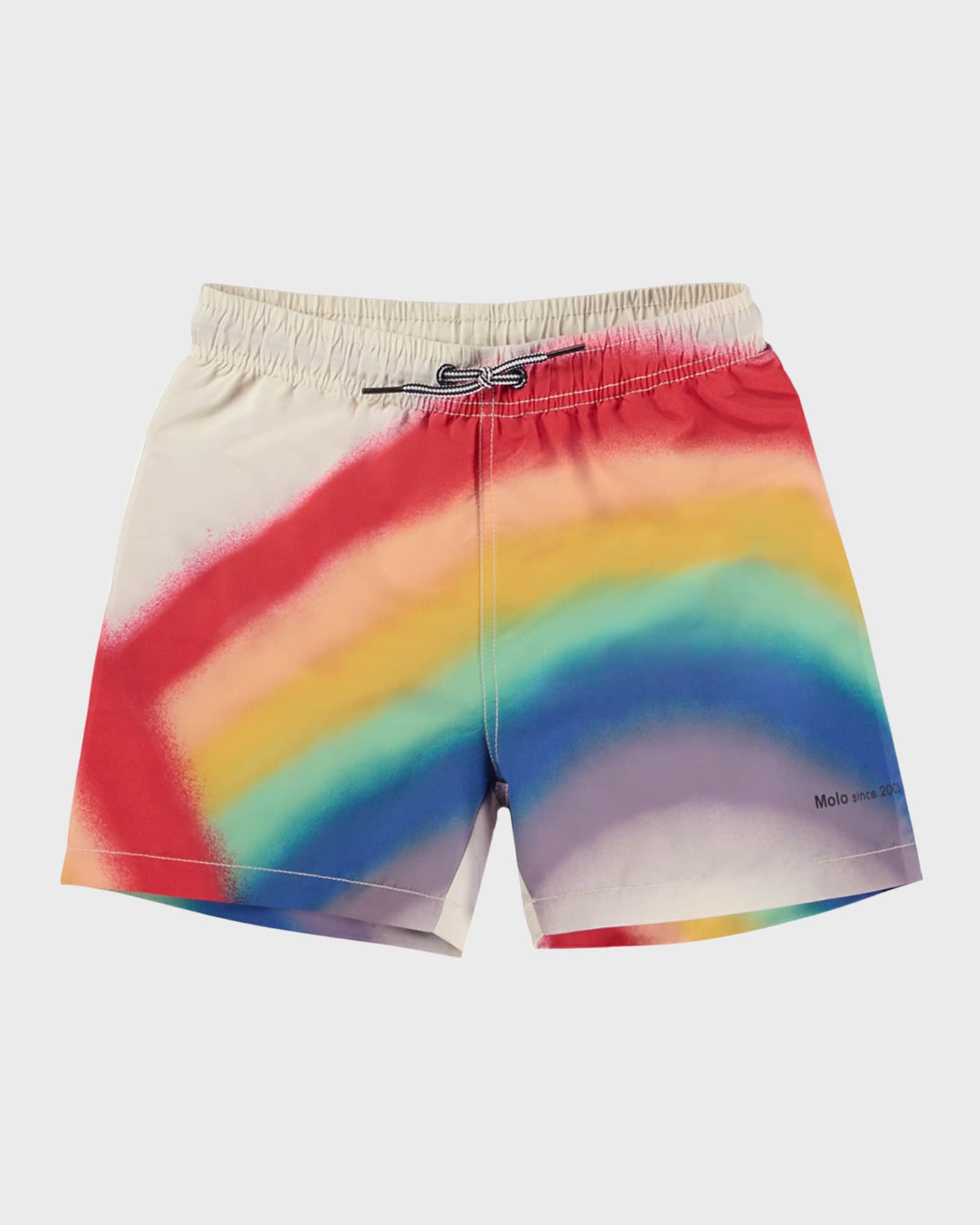 Boy's Niko Rainbow Swim Trunk Collection | Neiman Marcus