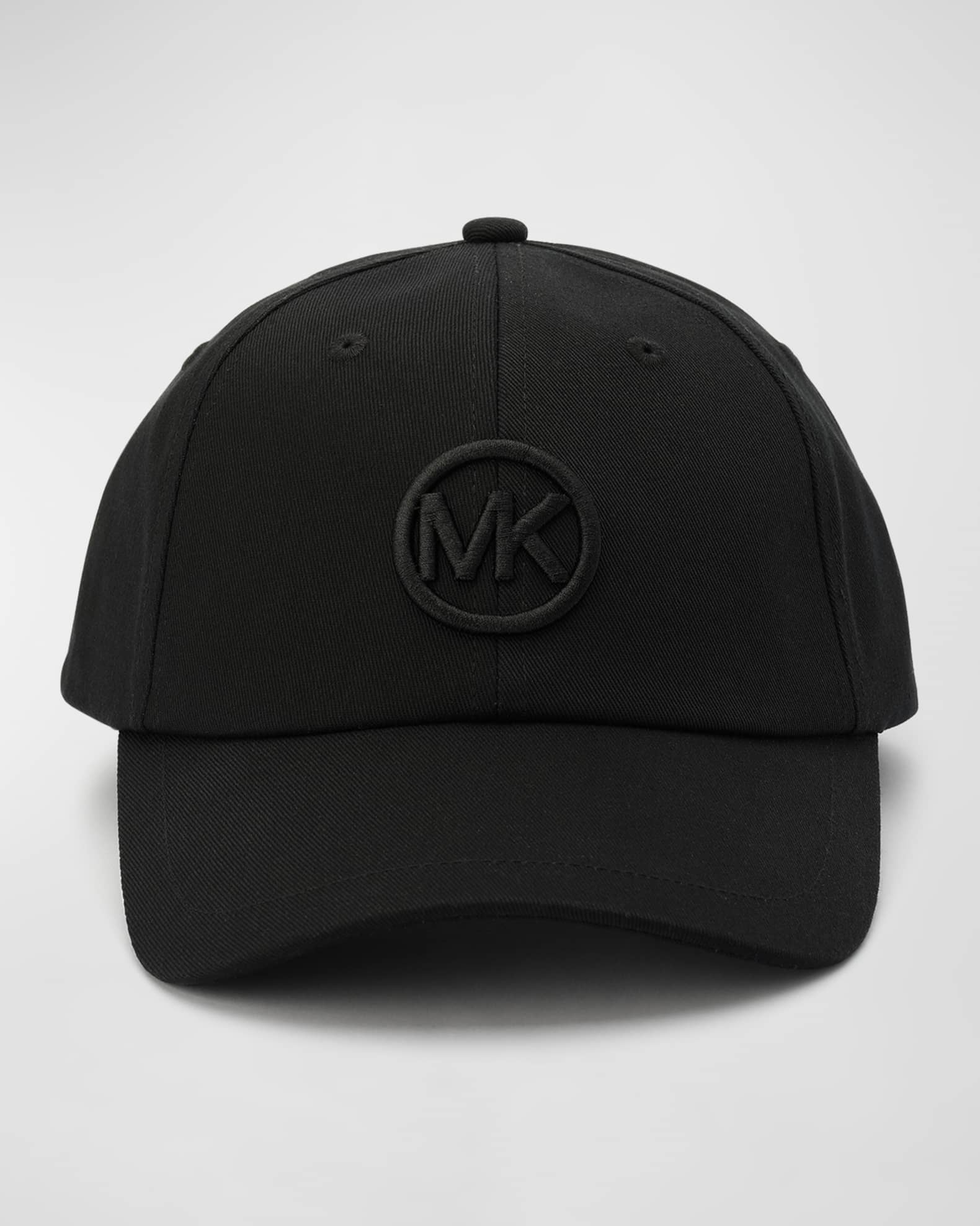 Michael Kors MK Logo Baseball Cap | Neiman Marcus