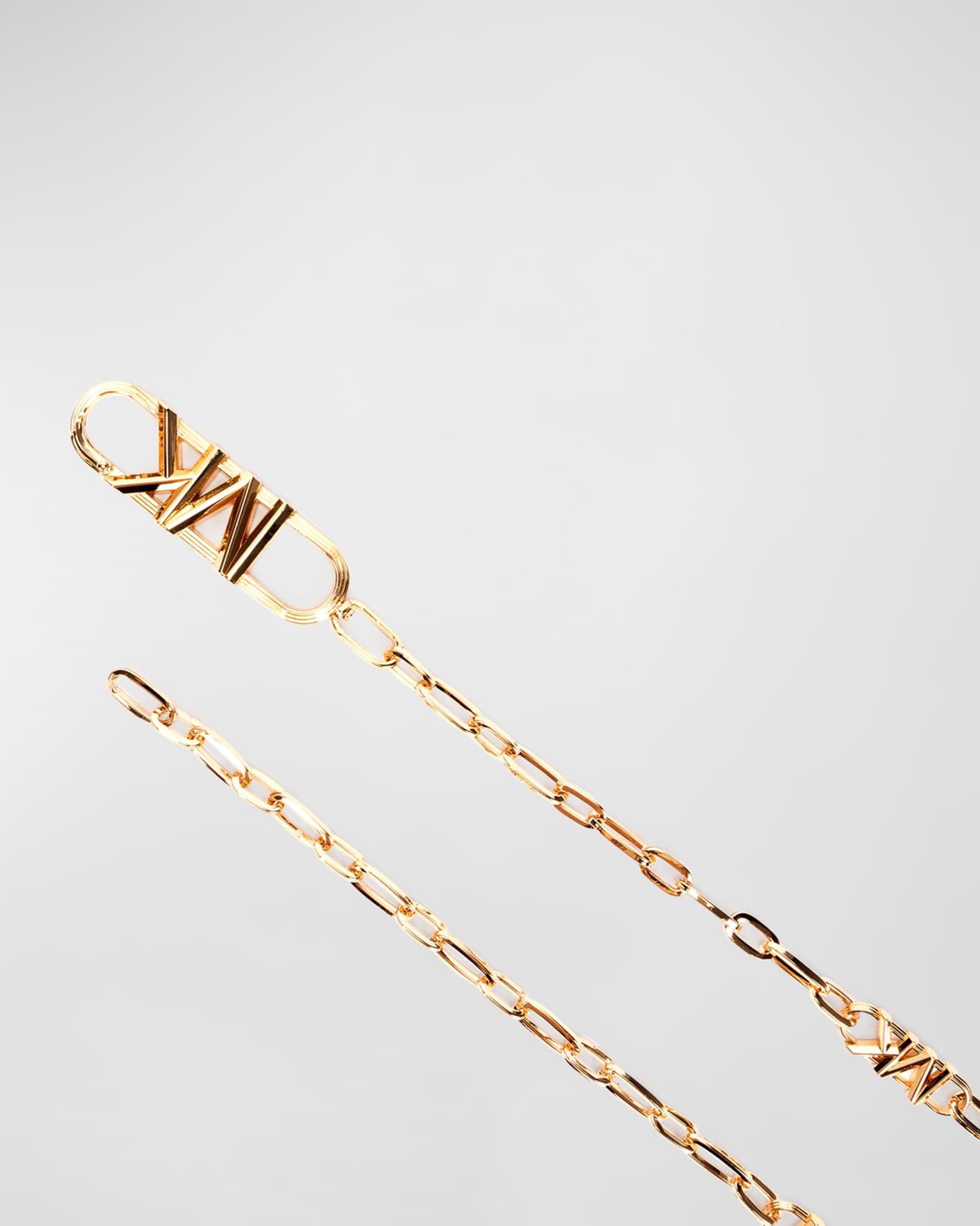 Michael Kors Empire Logo Chain Belt | Neiman Marcus