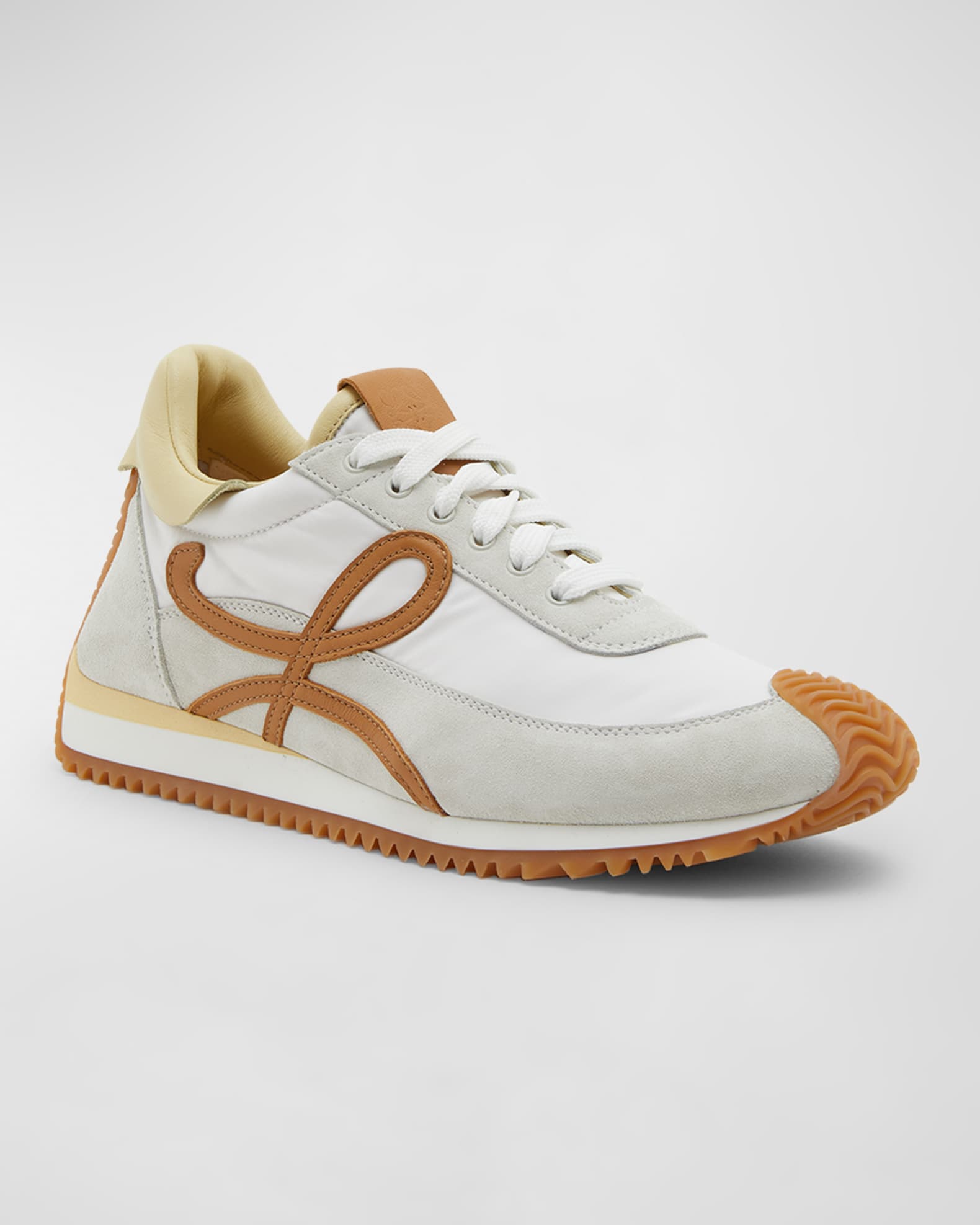 Loewe Flow Colorblock Runner Sneakers | Neiman Marcus