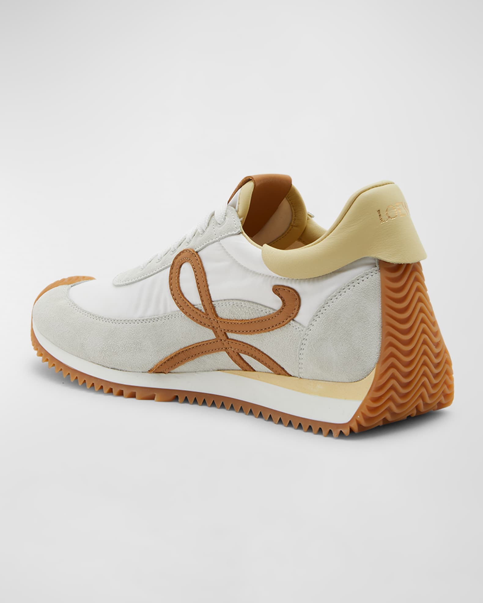 Loewe Flow Colorblock Runner Sneakers | Neiman Marcus