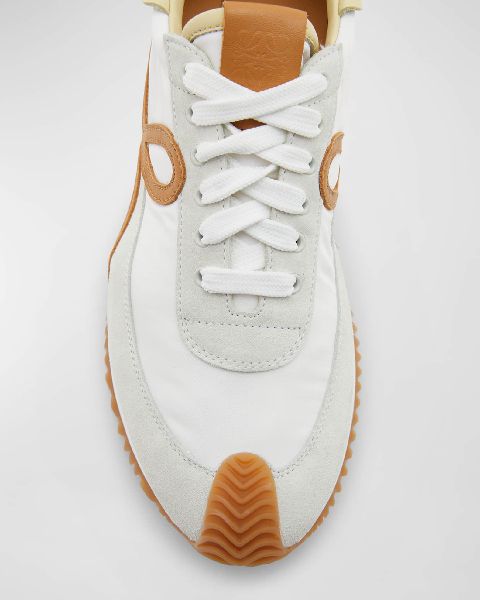 Loewe Flow Colorblock Runner Sneakers | Neiman Marcus