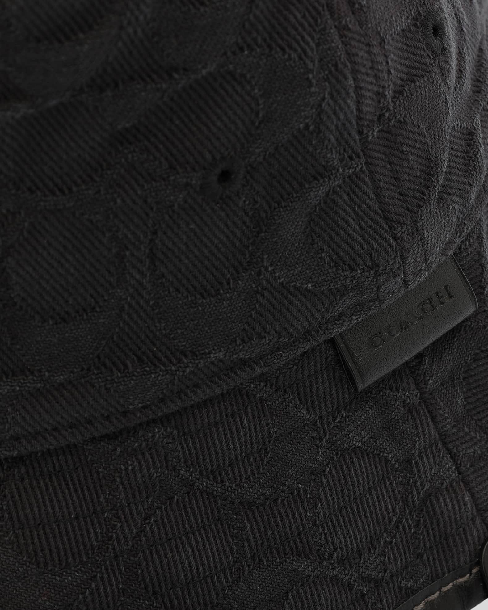 Coach Signature C Denim Bucket Hat | Neiman Marcus