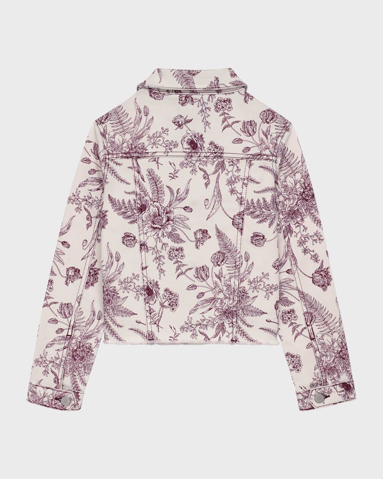 DL1961 Girl's Manning Denim Jacket, Size S-6 | Neiman Marcus