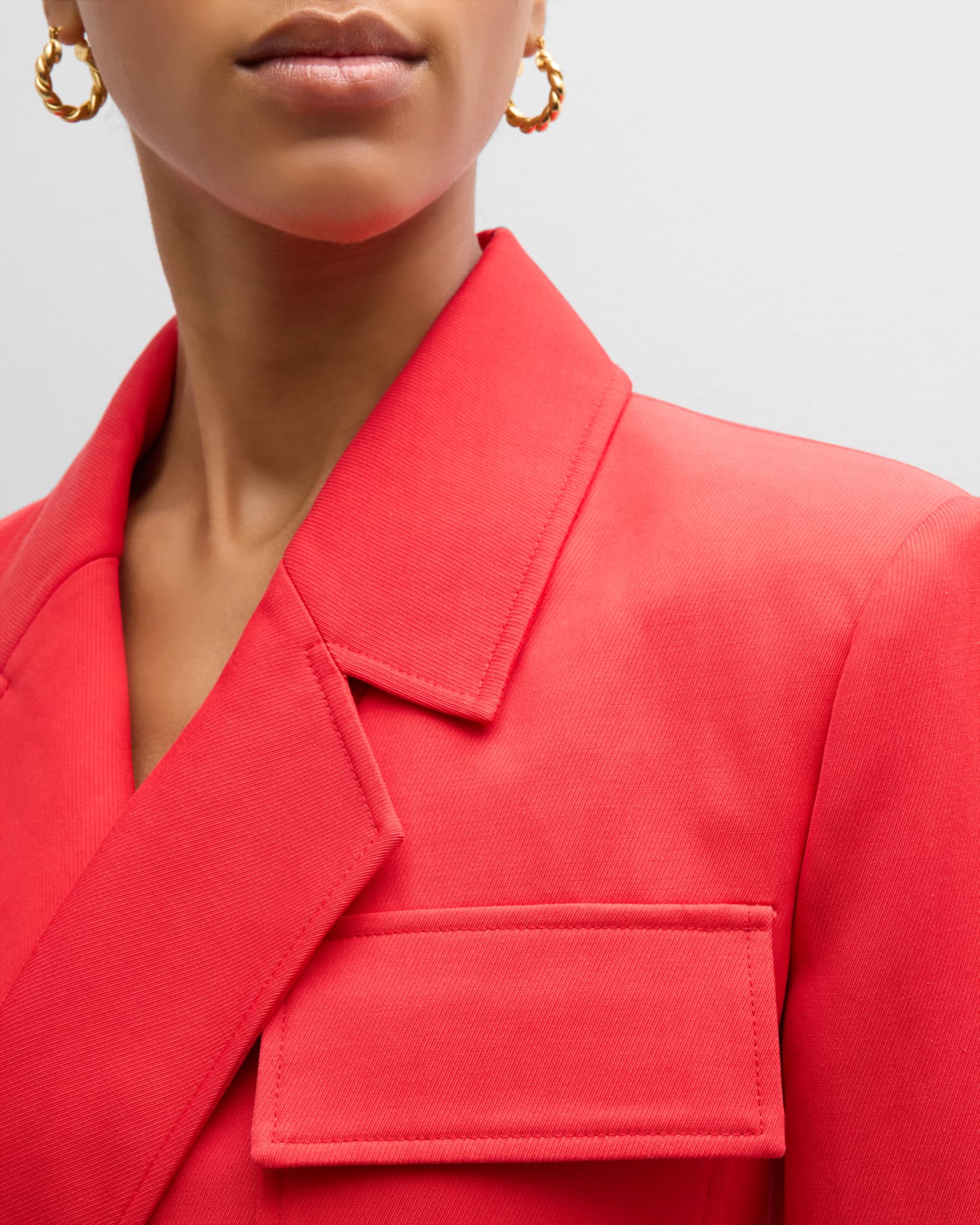 A.L.C. Reeve Asymmetric Utility Jacket | Neiman Marcus