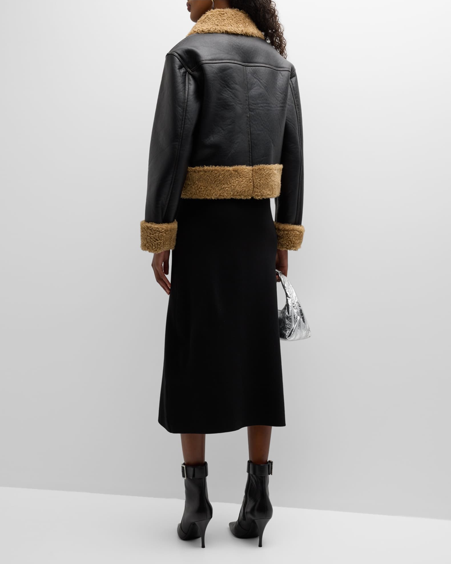 A.L.C. Aspen Faux-Leather Jacket | Neiman Marcus