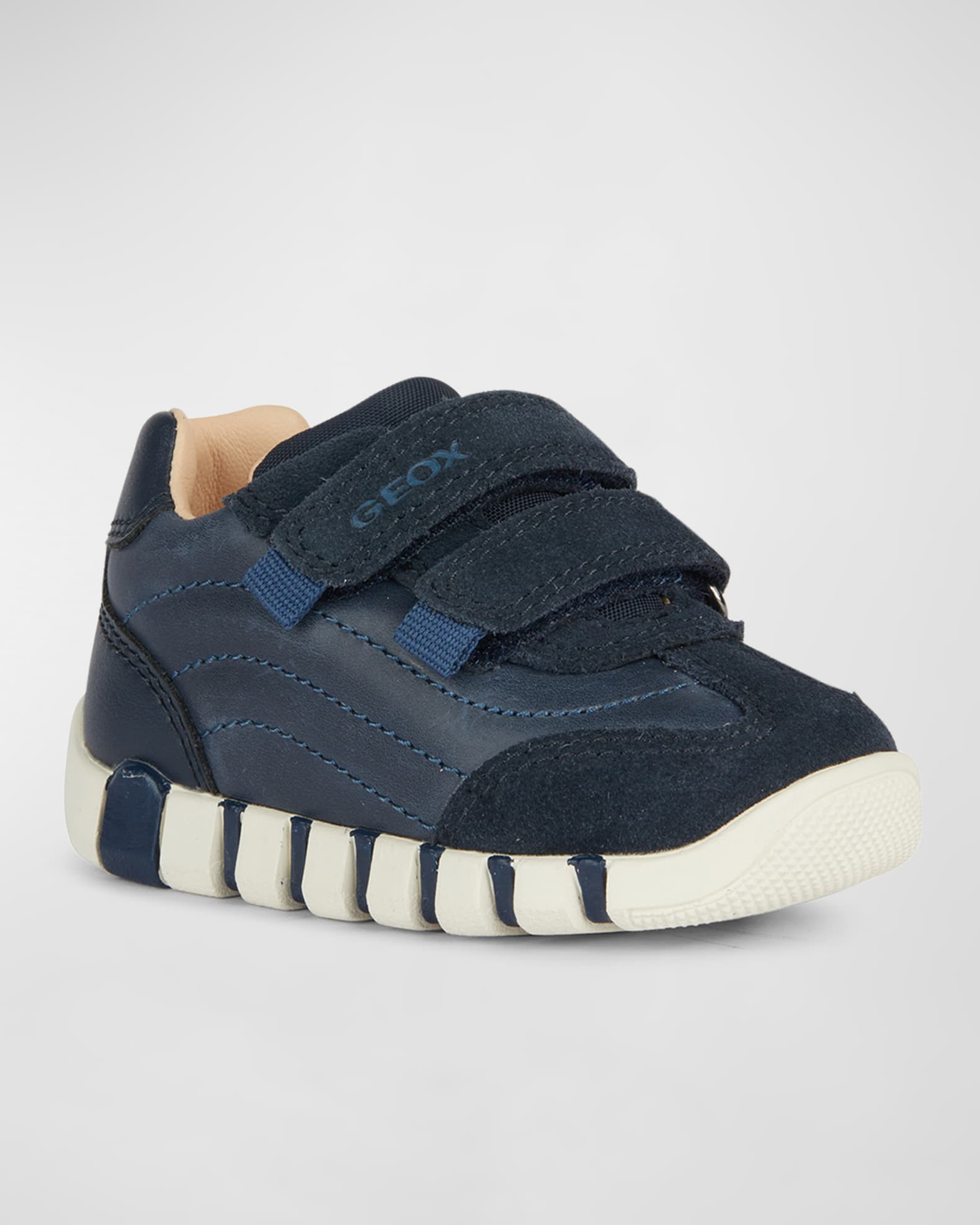 Geox Boy's Iupidoo Grip-Strap Chunky Sneakers, Baby/Toddler | Neiman Marcus