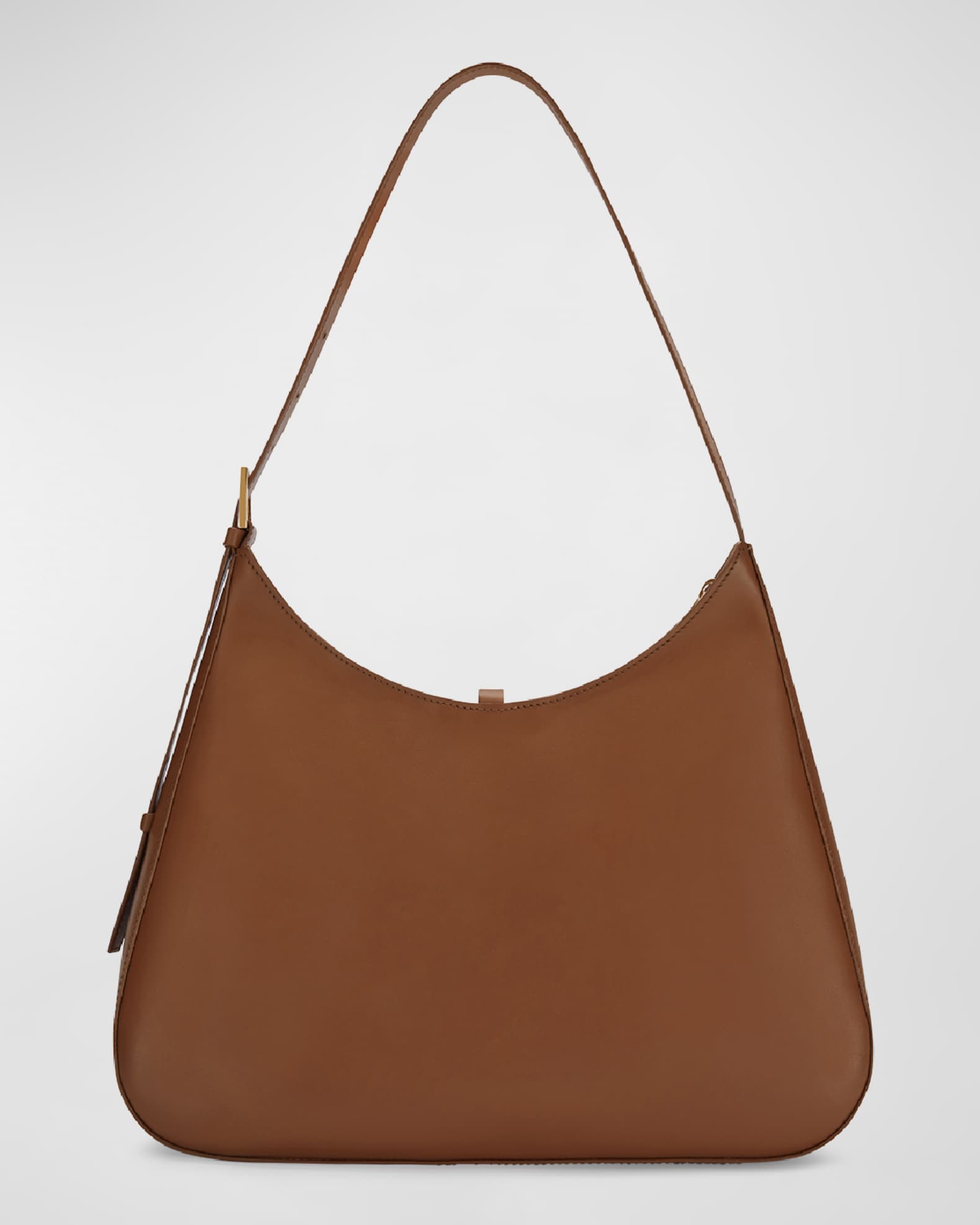 DeMellier Tokyo Midi Leather Shoulder Bag | Neiman Marcus