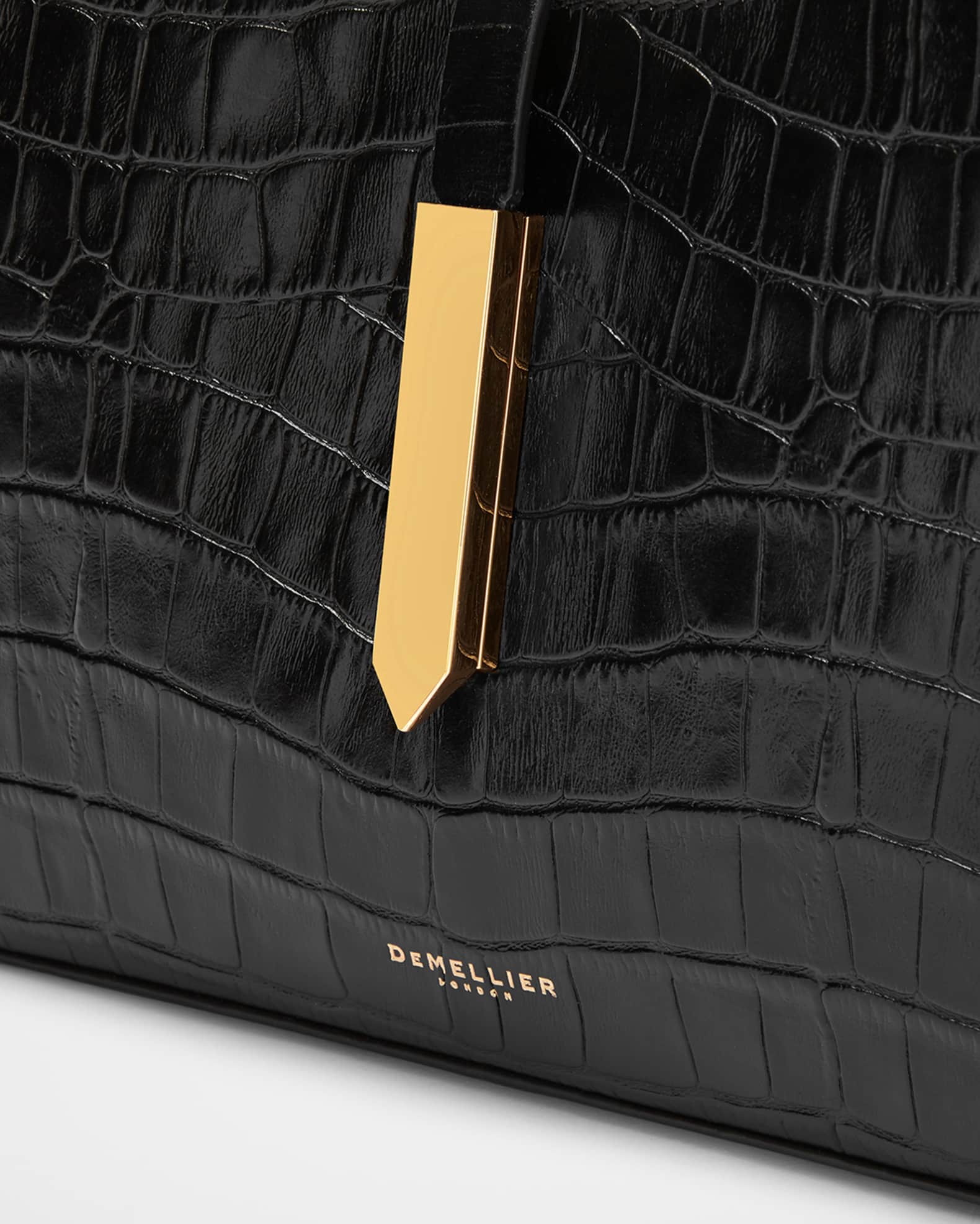 Tokyo Leather Shoulder Bag | Neiman Marcus