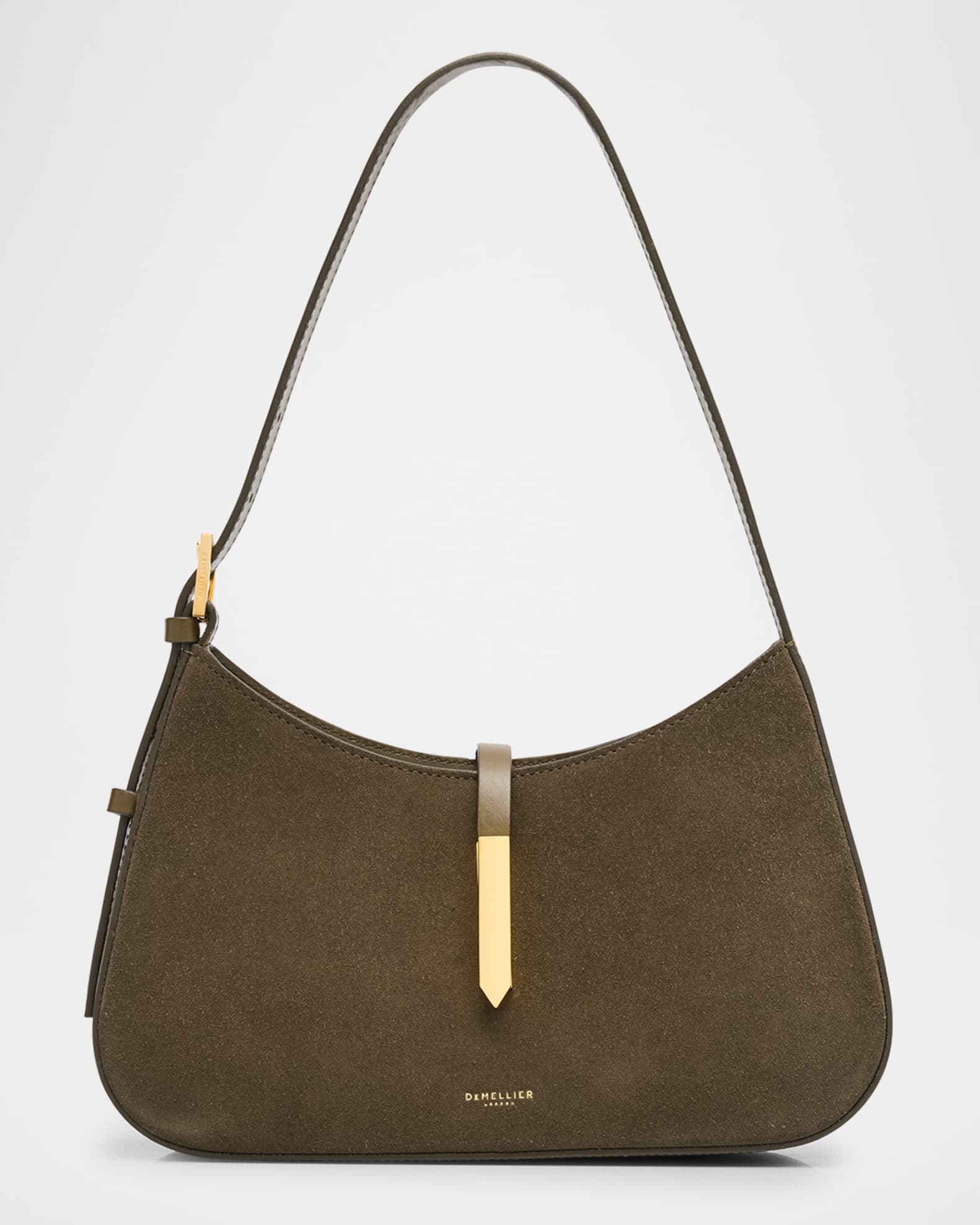DeMellier Tokyo Leather Shoulder Bag | Neiman Marcus