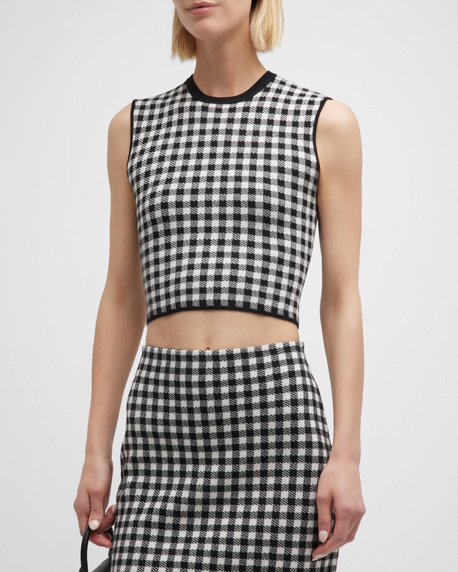 Gingham Jacquard Collection | Neiman Marcus