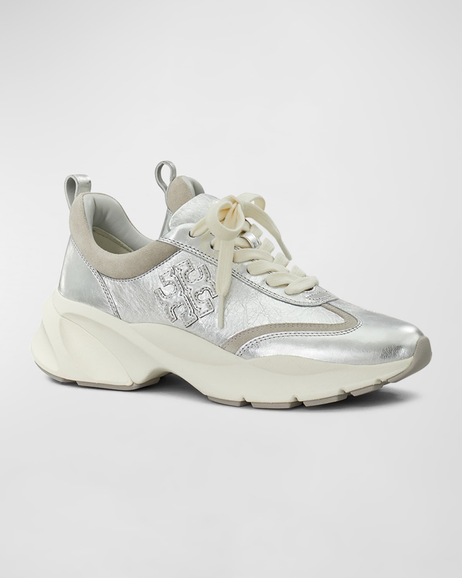 Tory Burch Good Luck Trainer Sneakers | Neiman Marcus