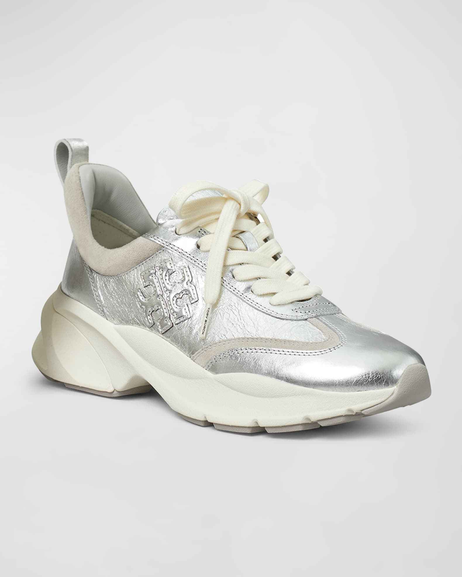 Tory Burch Good Luck Trainer Sneakers | Neiman Marcus