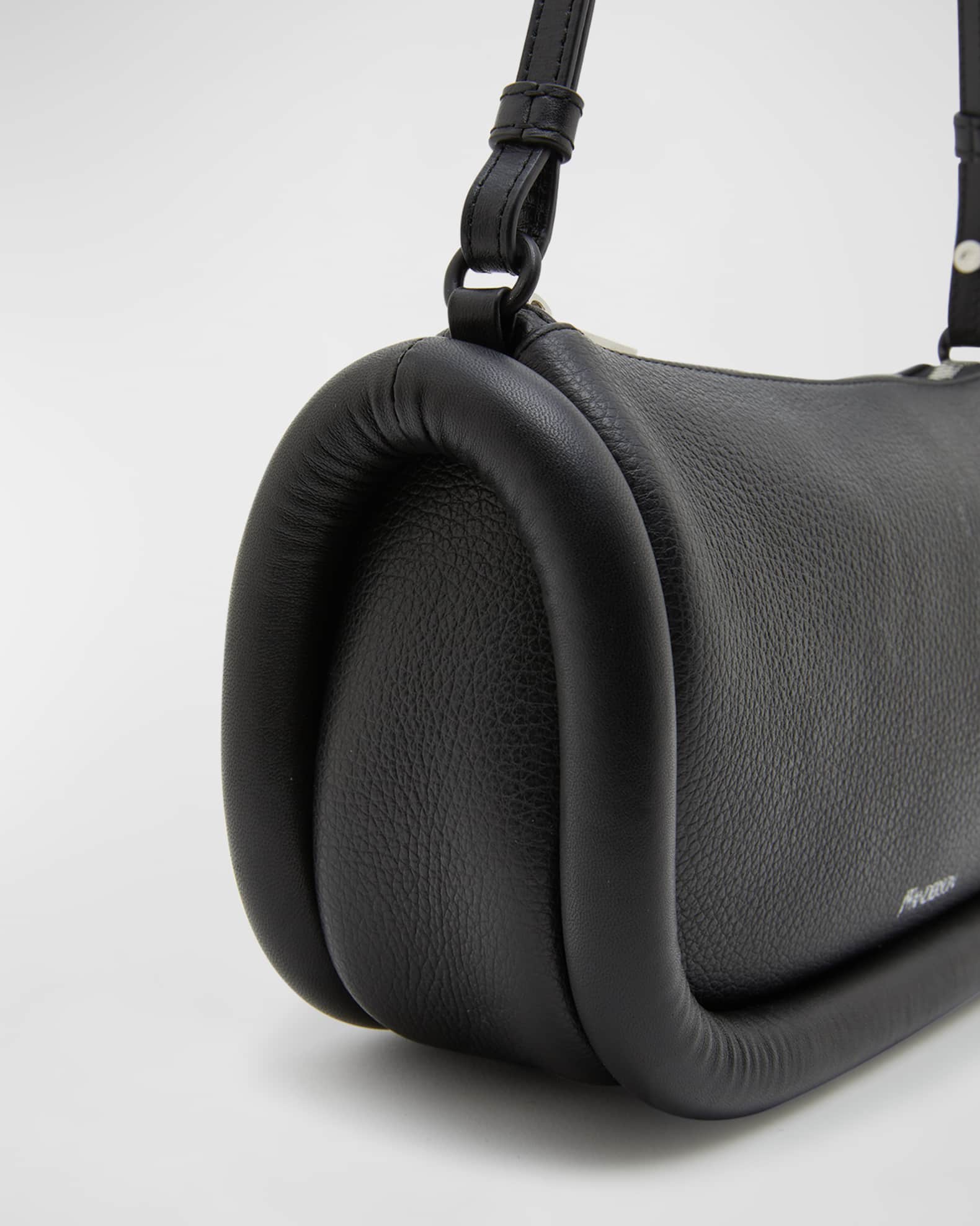 JW Anderson The Bumper Leather Crossbody Bag | Neiman Marcus