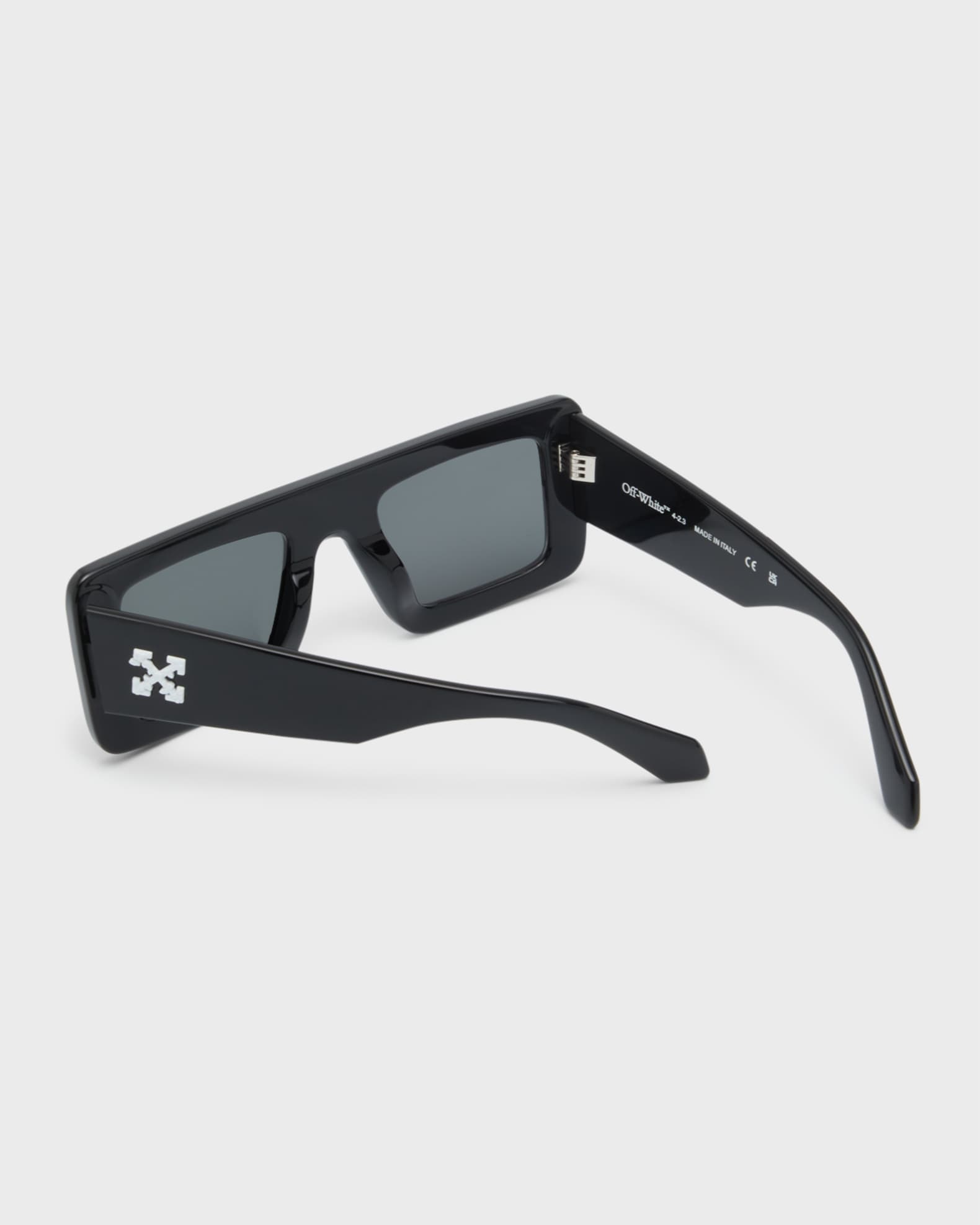 Off-White Men's Seattle Acetate Rectangle Sunglasses | Neiman Marcus