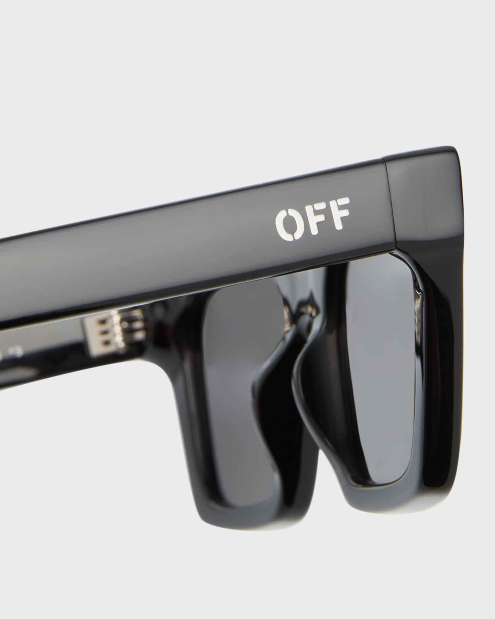 Off-White Men's Palermo Acetate Square Sunglasses | Neiman Marcus