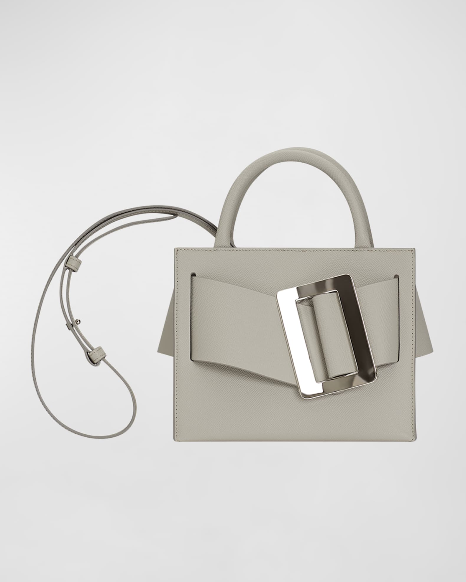 Boyy Bobby 23 Buckle Leather Crossbody Bag | Neiman Marcus