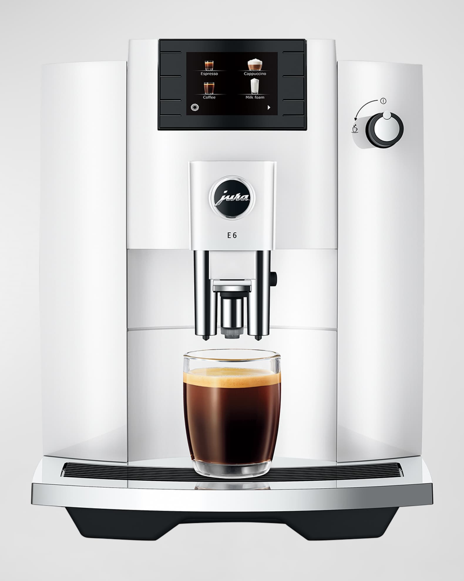 JURA E6 Platinum Espresso Machine | Neiman Marcus