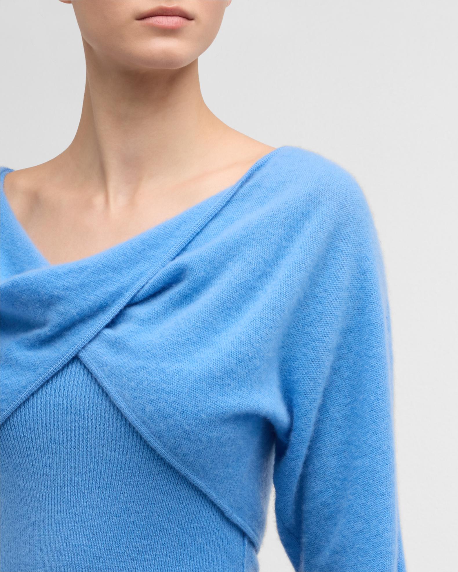 Naadam Cashmere Cowl-Neck Bolero Sweater | Neiman Marcus