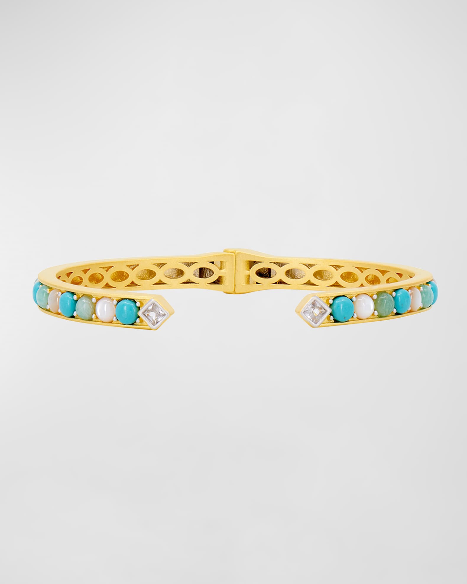 Freida Rothman Shades of Hope Multi-Stone Cuff | Neiman Marcus