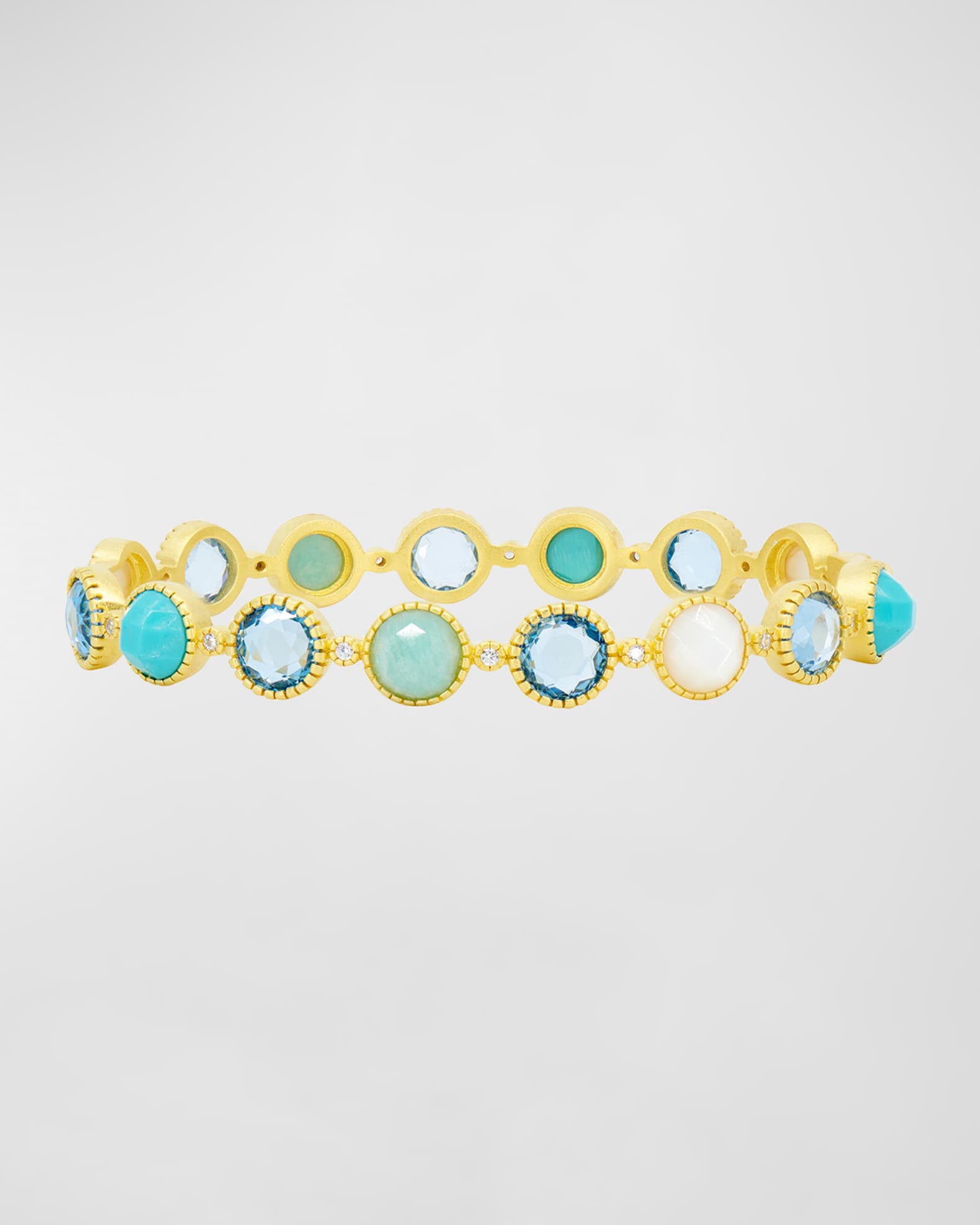 Freida Rothman Shades of Hope Hinge Bangle Bracelet | Neiman Marcus