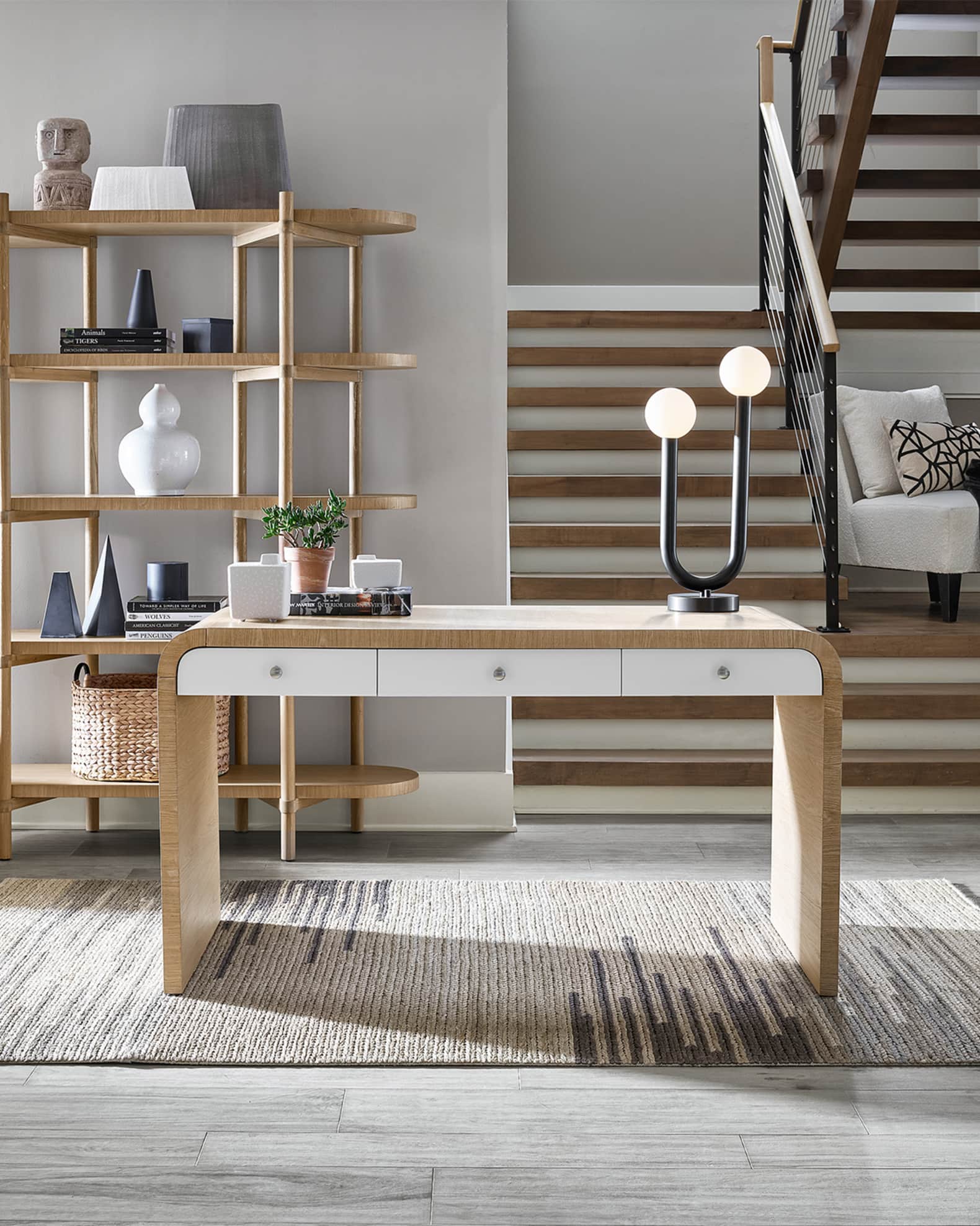 Universal Furniture Nomad Writing Desk | Neiman Marcus