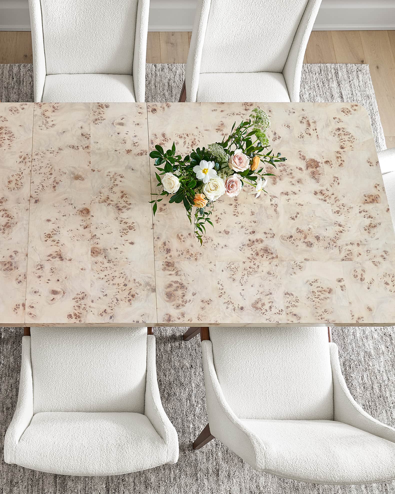 Miranda Kerr Home Tranquility Dining Table with Leaf | Neiman Marcus