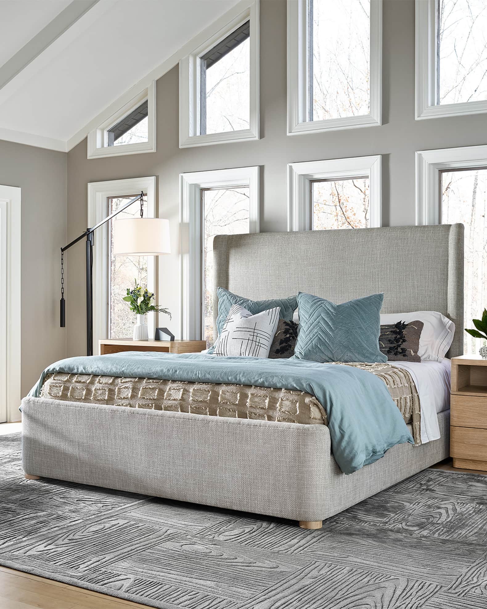 Universal Furniture Daybreak King Bed | Neiman Marcus