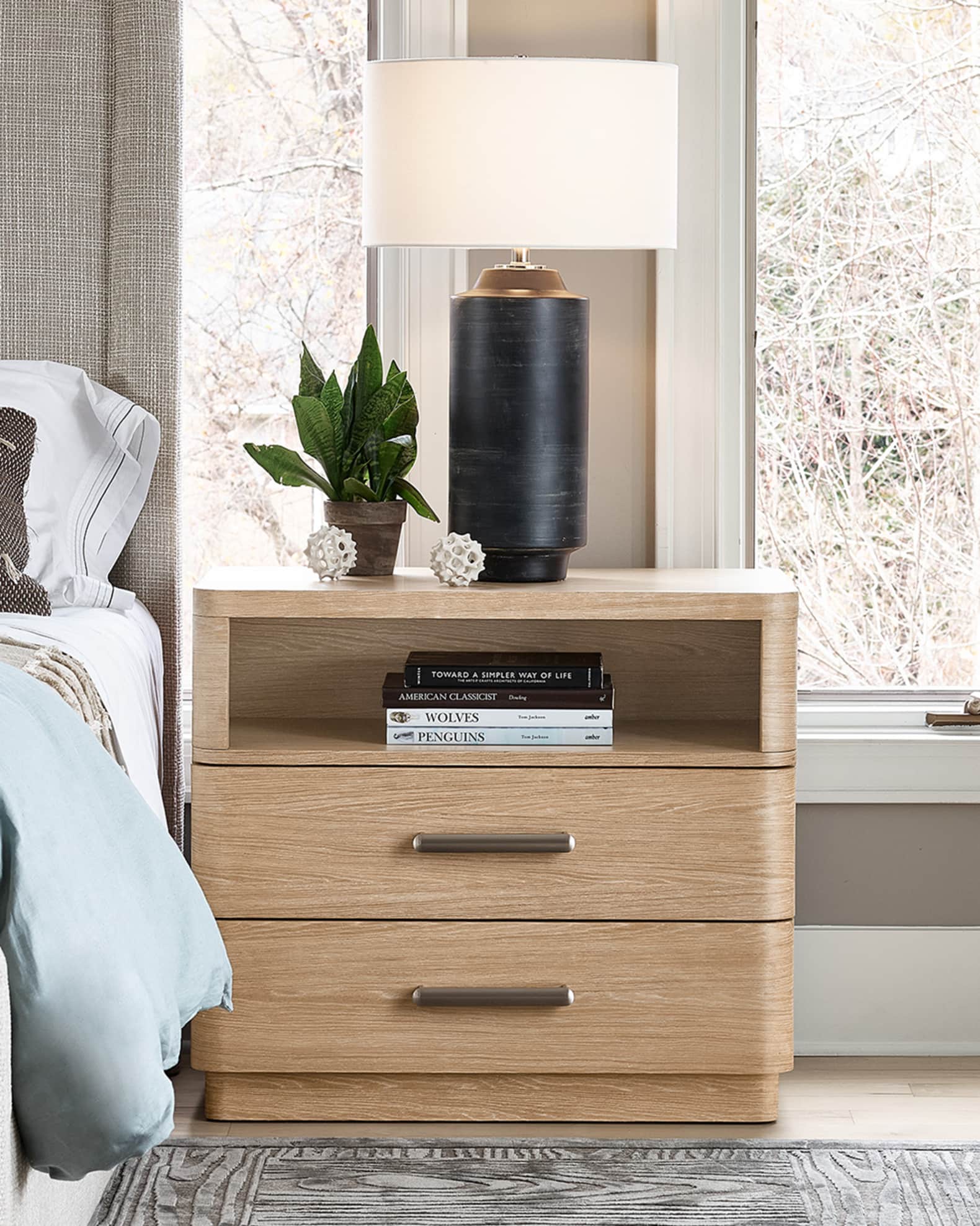 Universal Furniture Nomad Nightstand | Neiman Marcus