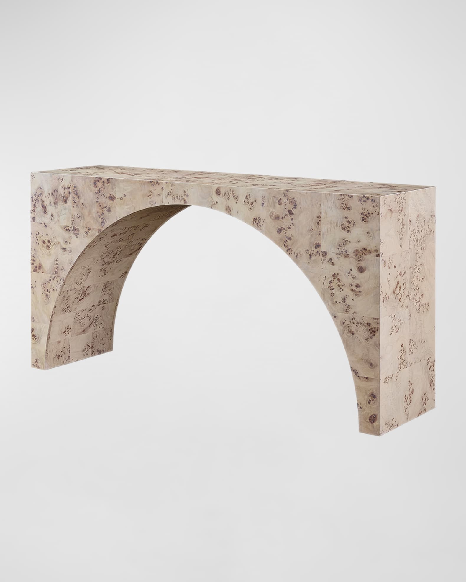 Miranda Kerr Home Arc Burl Console Table | Neiman Marcus