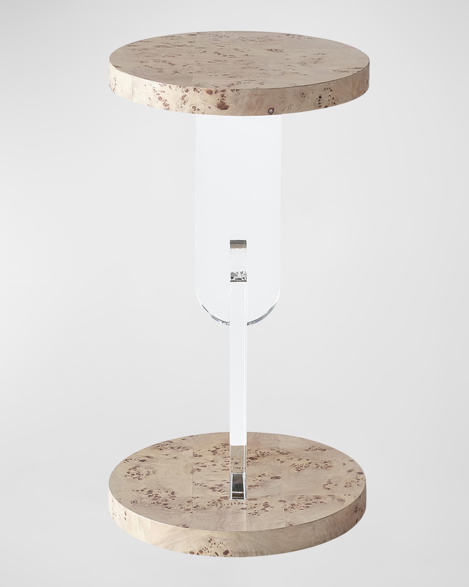 Miranda Kerr Home Tranquility Burl Accent Table | Neiman Marcus