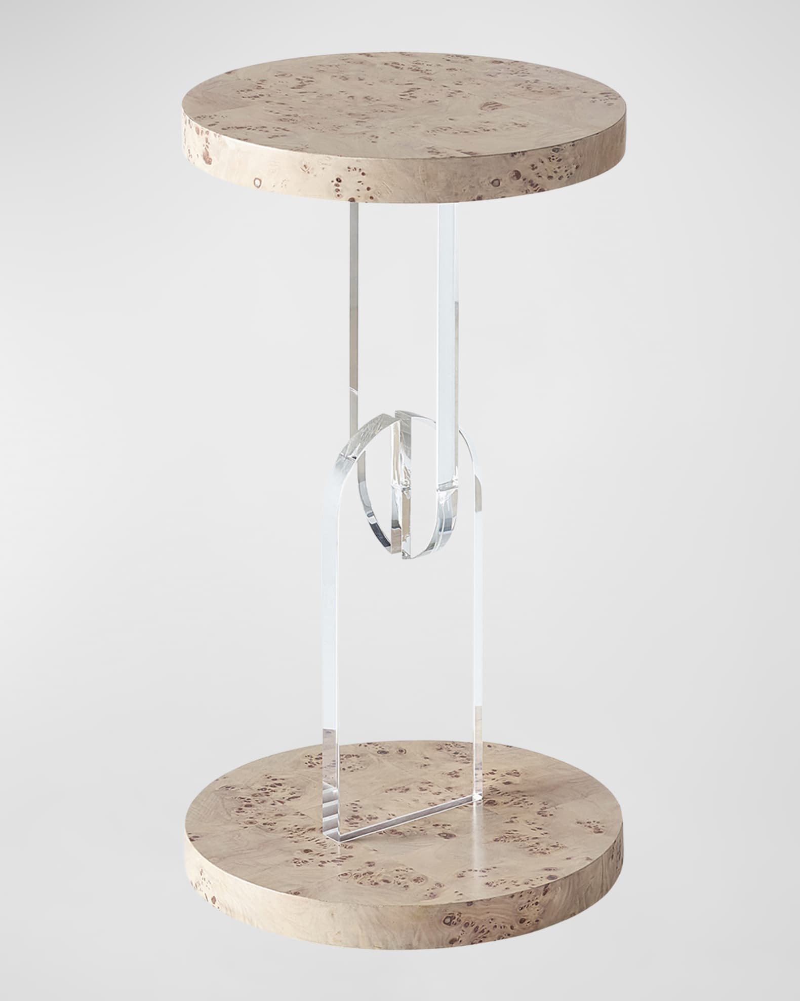 Miranda Kerr Home Tranquility Burl Accent Table | Neiman Marcus