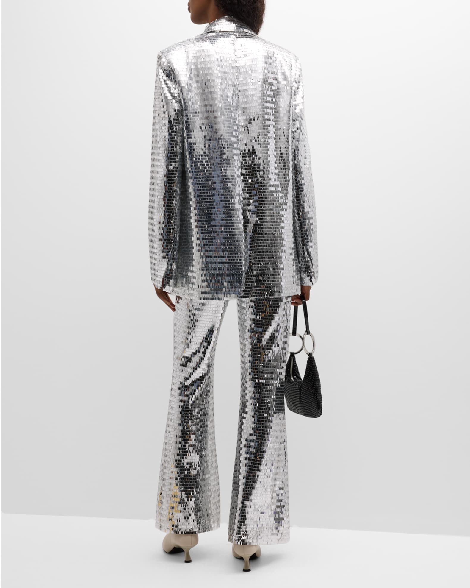SIMONMILLER Lennox Oversized Sequin Jacket | Neiman Marcus