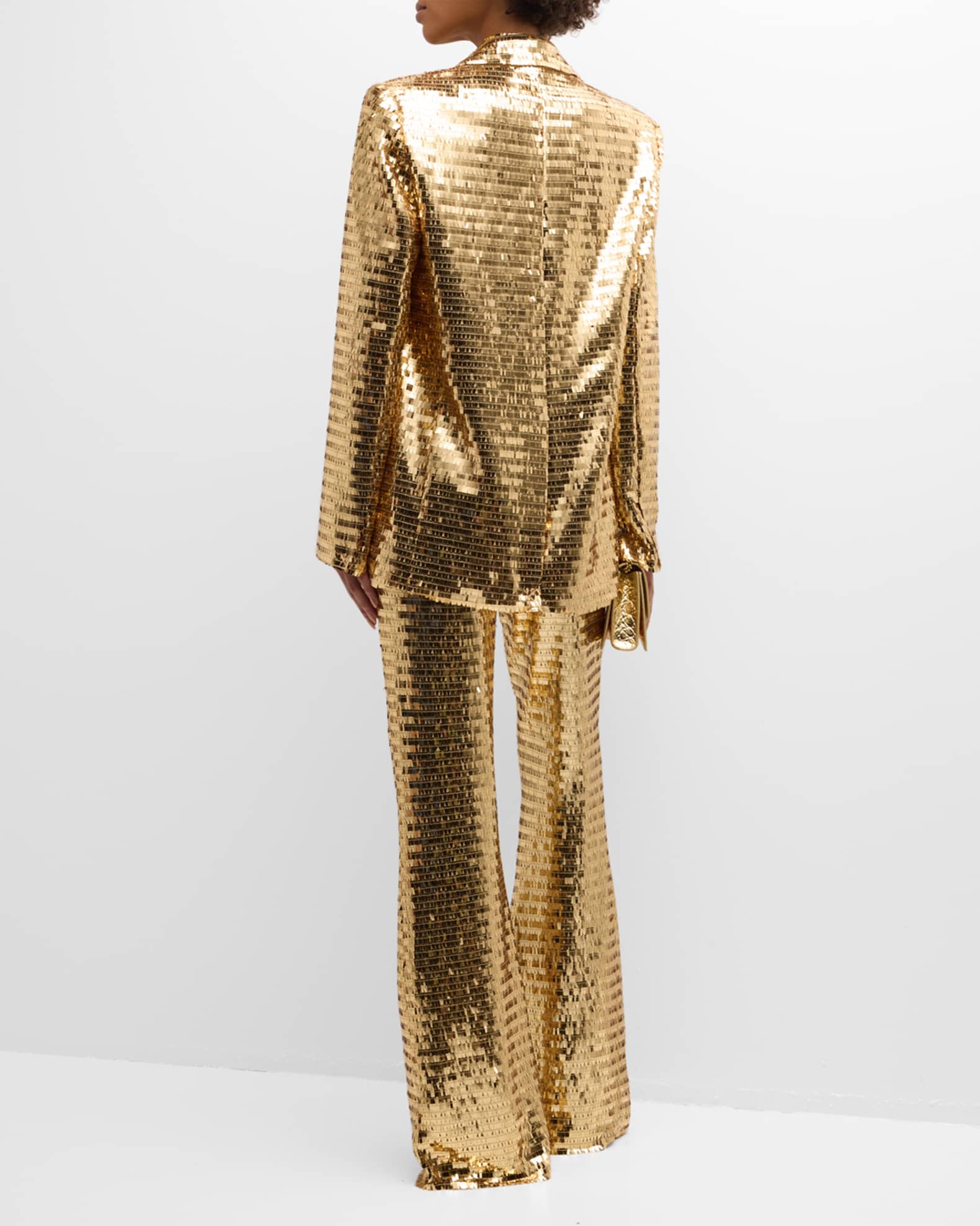 SIMONMILLER Lennox Oversized Sequin Jacket | Neiman Marcus