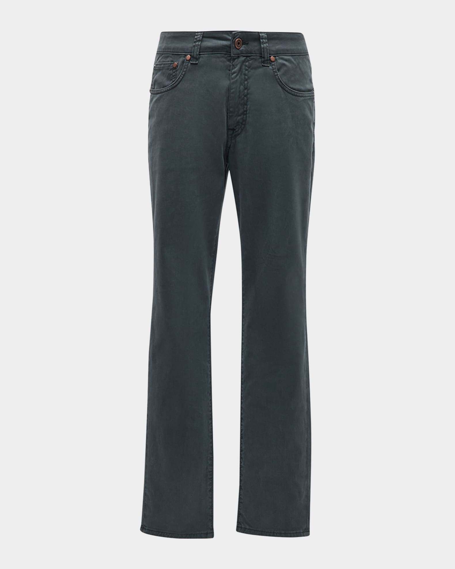 Boglioli Men's 5-Pocket Twill Pants | Neiman Marcus