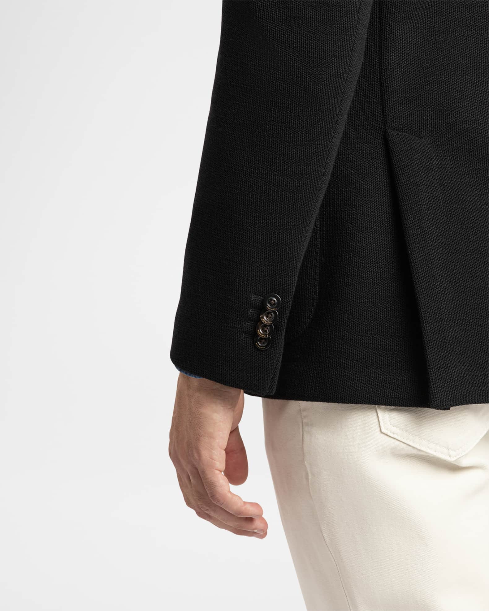 Boglioli Men's Solid Knit Blazer | Neiman Marcus