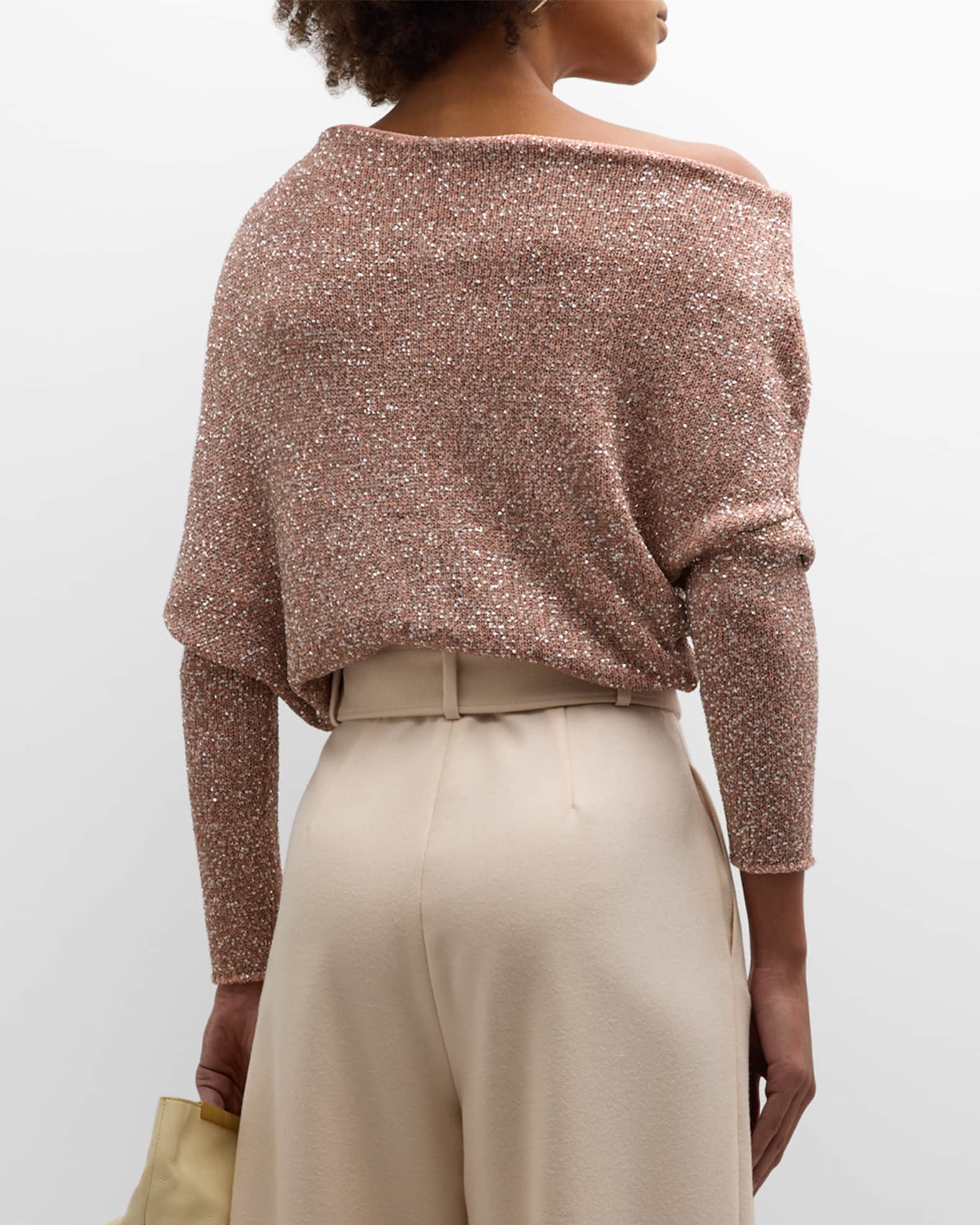 Sparkle Knit Collection | Neiman Marcus
